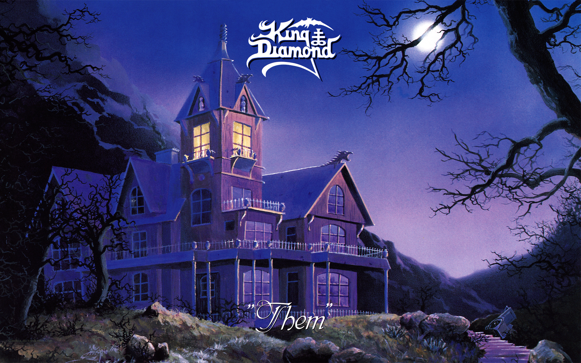 king, Diamond, Mercyful, Fate, Danish, Bands, Groups, Heavy, Metal ...