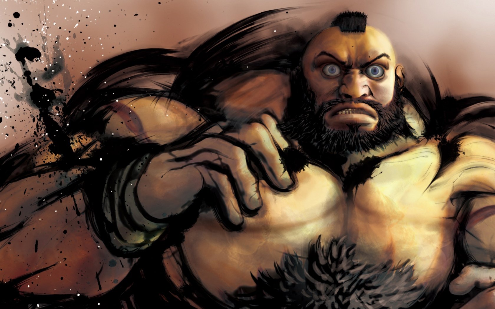 street, Fighter, Zangief Wallpapers HD / Desktop and Mobile Backgrounds