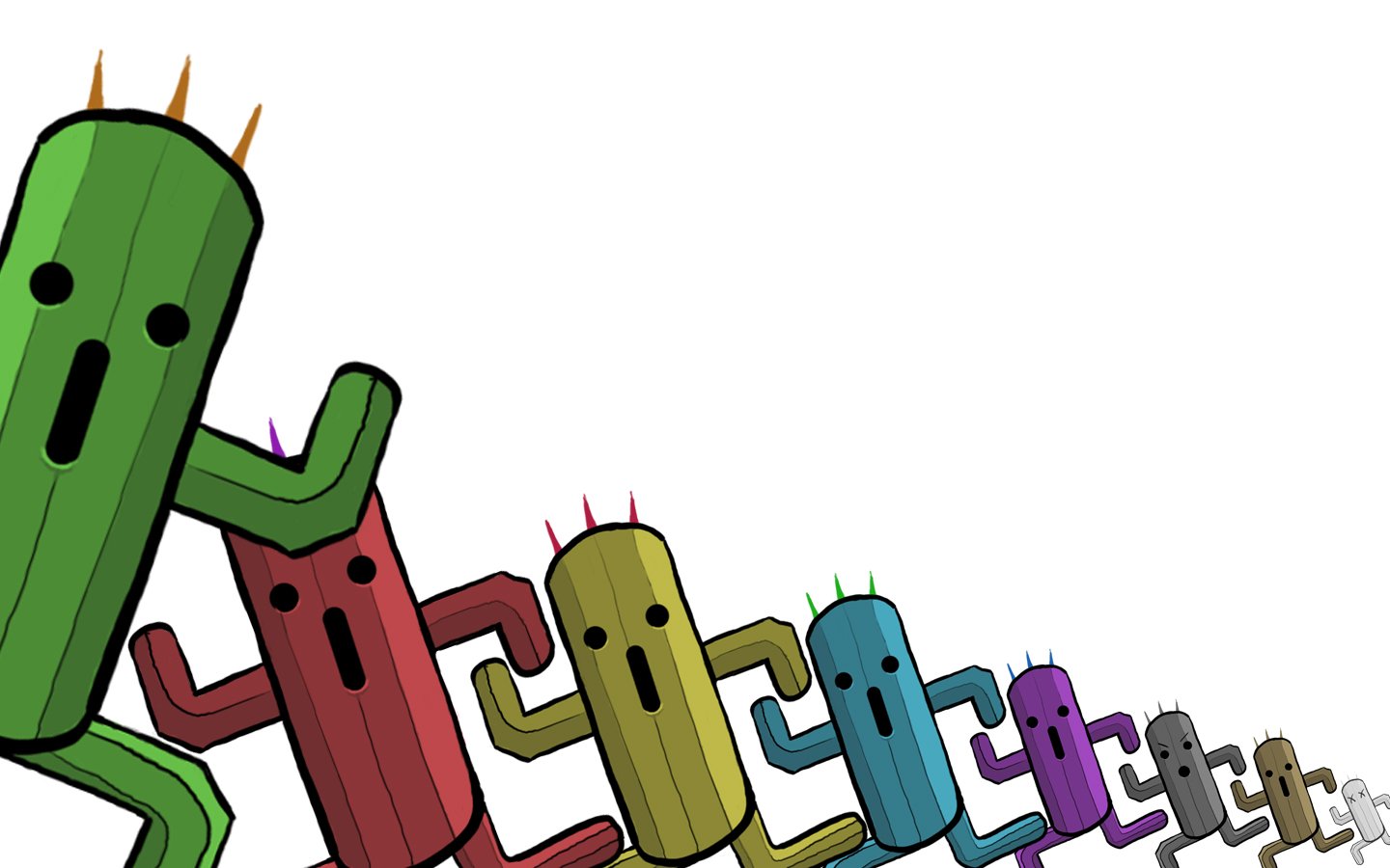 final, Fantasy, Cactuar Wallpapers HD / Desktop and Mobile Backgrounds