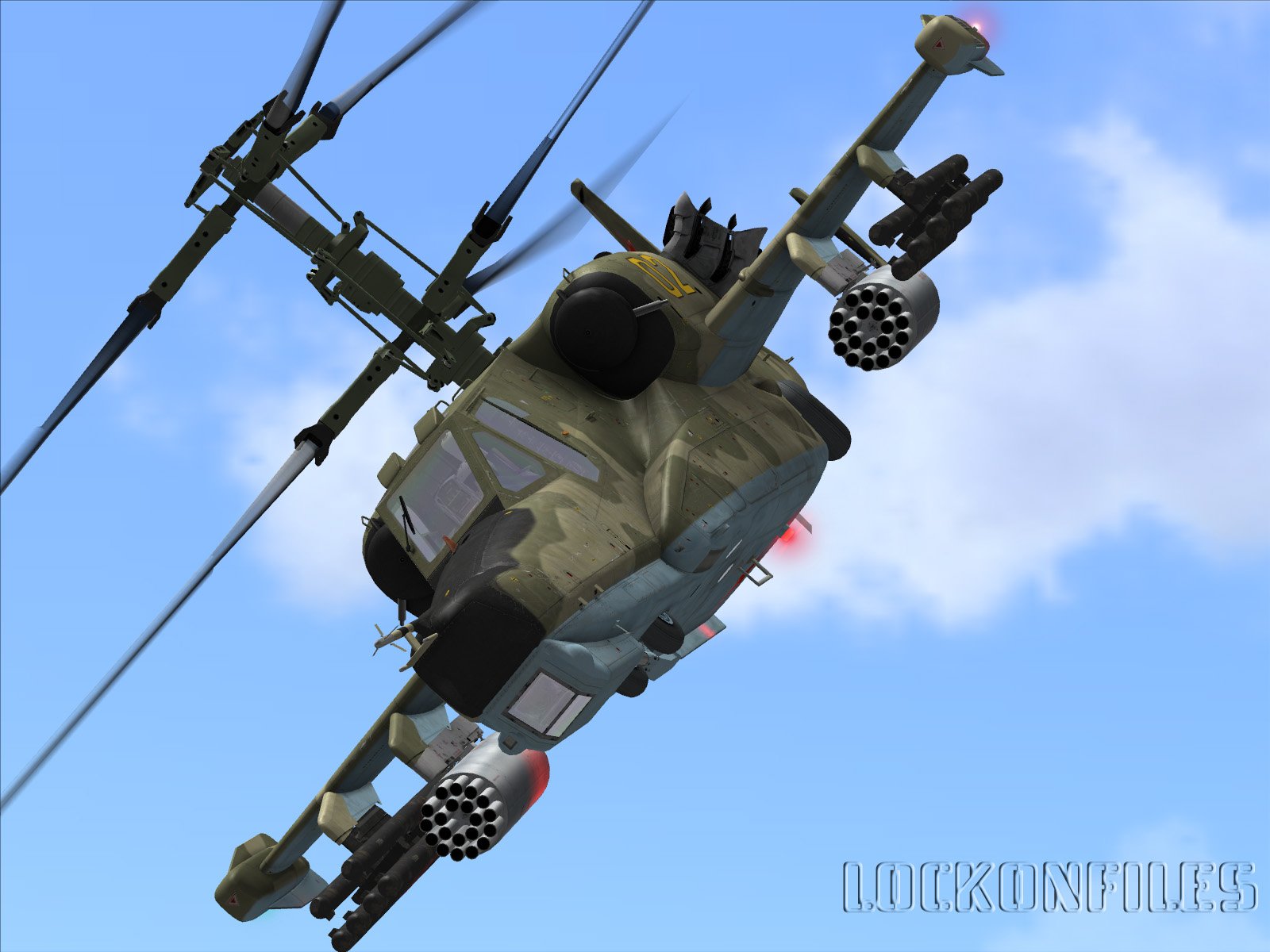 kamov, Ka 50, Black, Shark, Gunship, Attack, Helicopter, Military ...