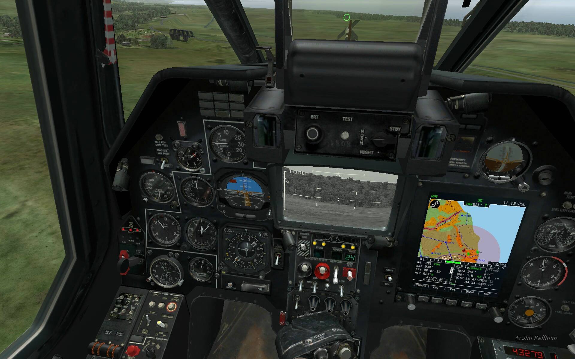 kamov, Ka 50, Black, Shark, Gunship, Attack, Helicopter, Military ...