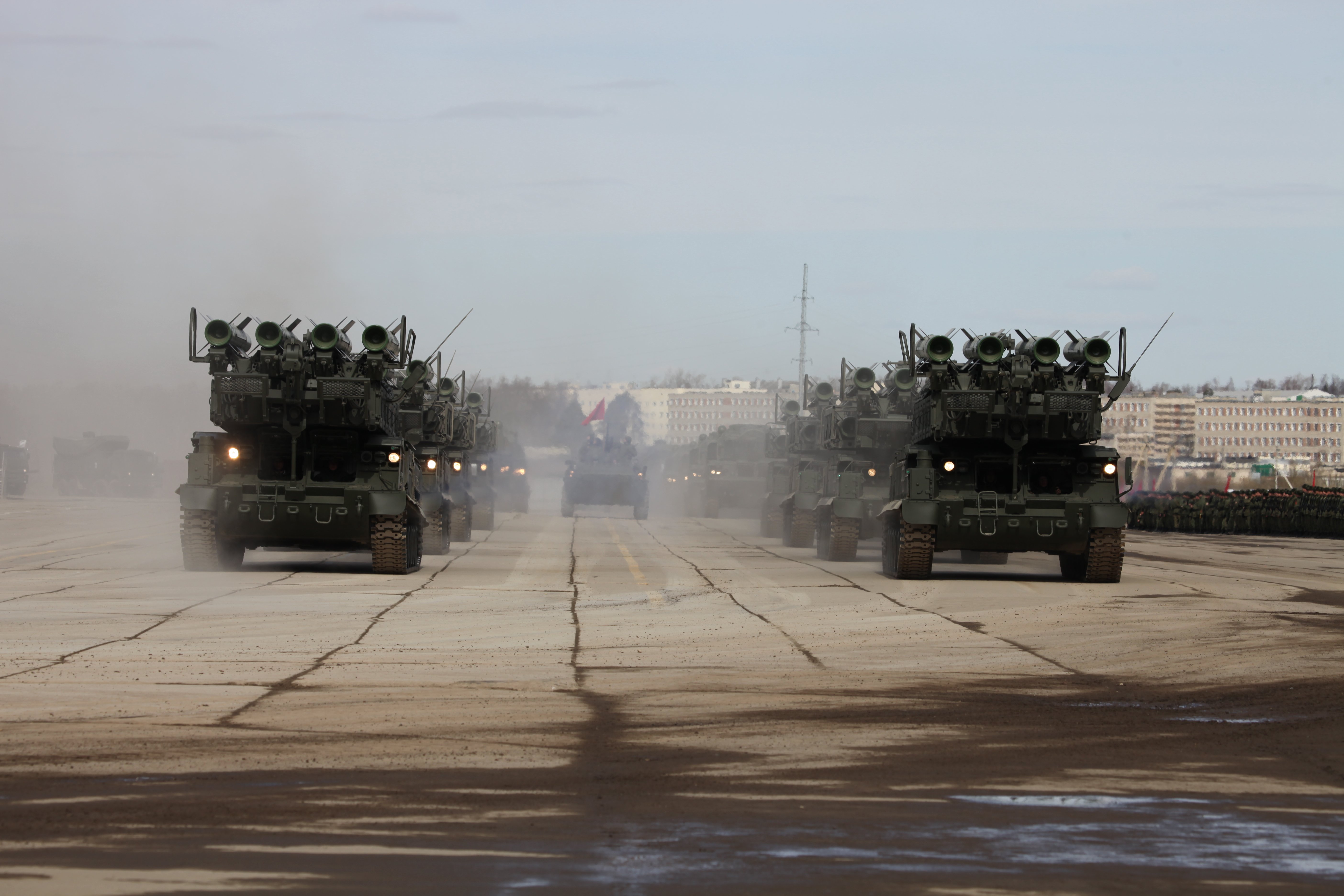 missile, 9a317, Telar, For, Buk m2, Air, Defence, System, Russian, Army ...