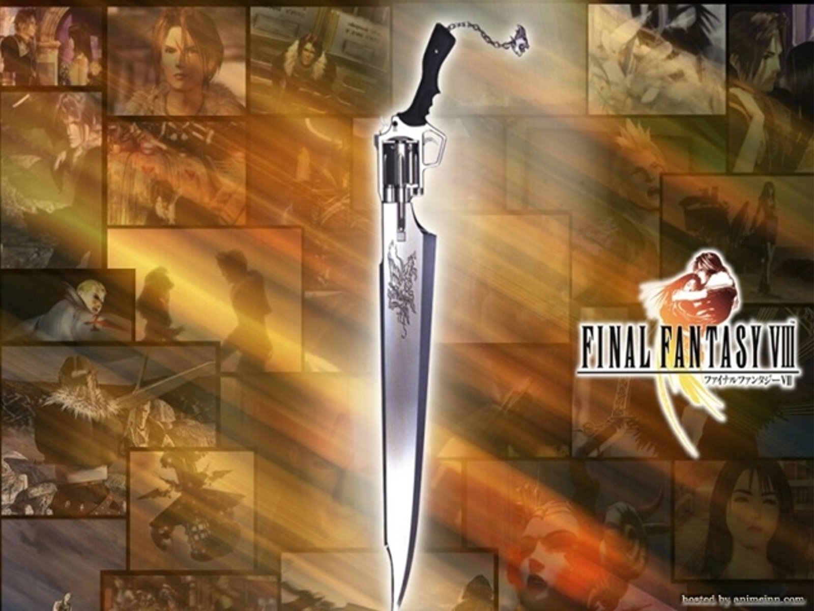 final, Fantasy, Viii Wallpapers HD / Desktop and Mobile Backgrounds