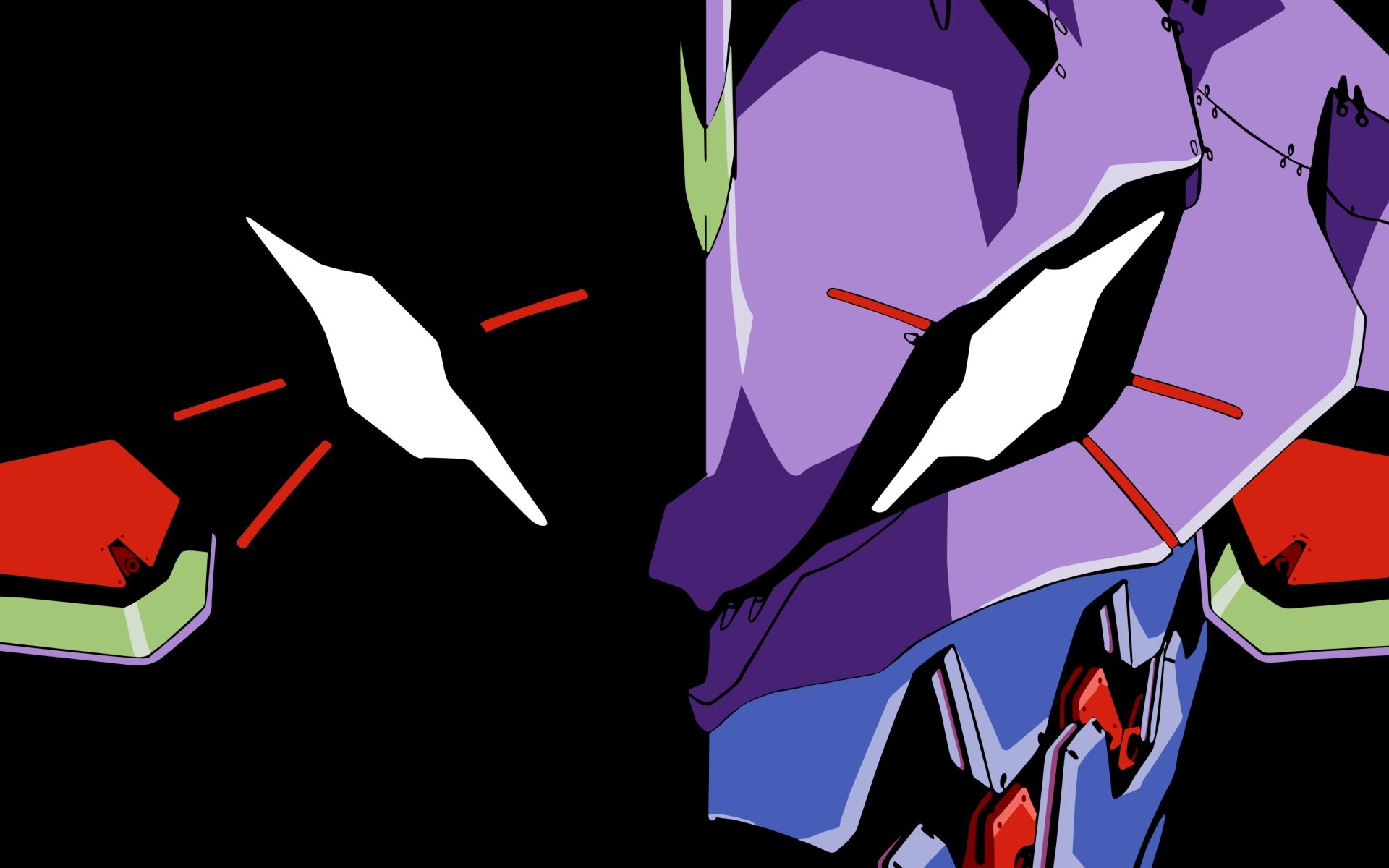 vectors, Neon, Genesis, Evangelion Wallpapers HD / Desktop and Mobile Backgrounds