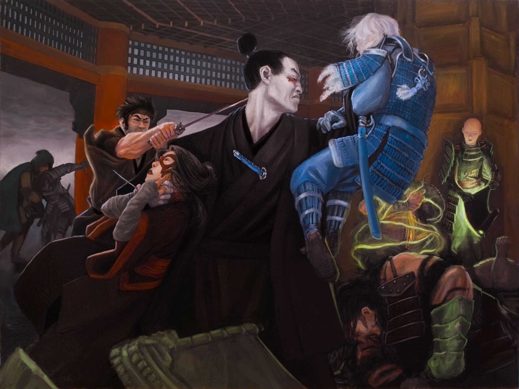 l5r, Legend of the five rings, Fantasy, Online, Cardgame, Legend, Five ...