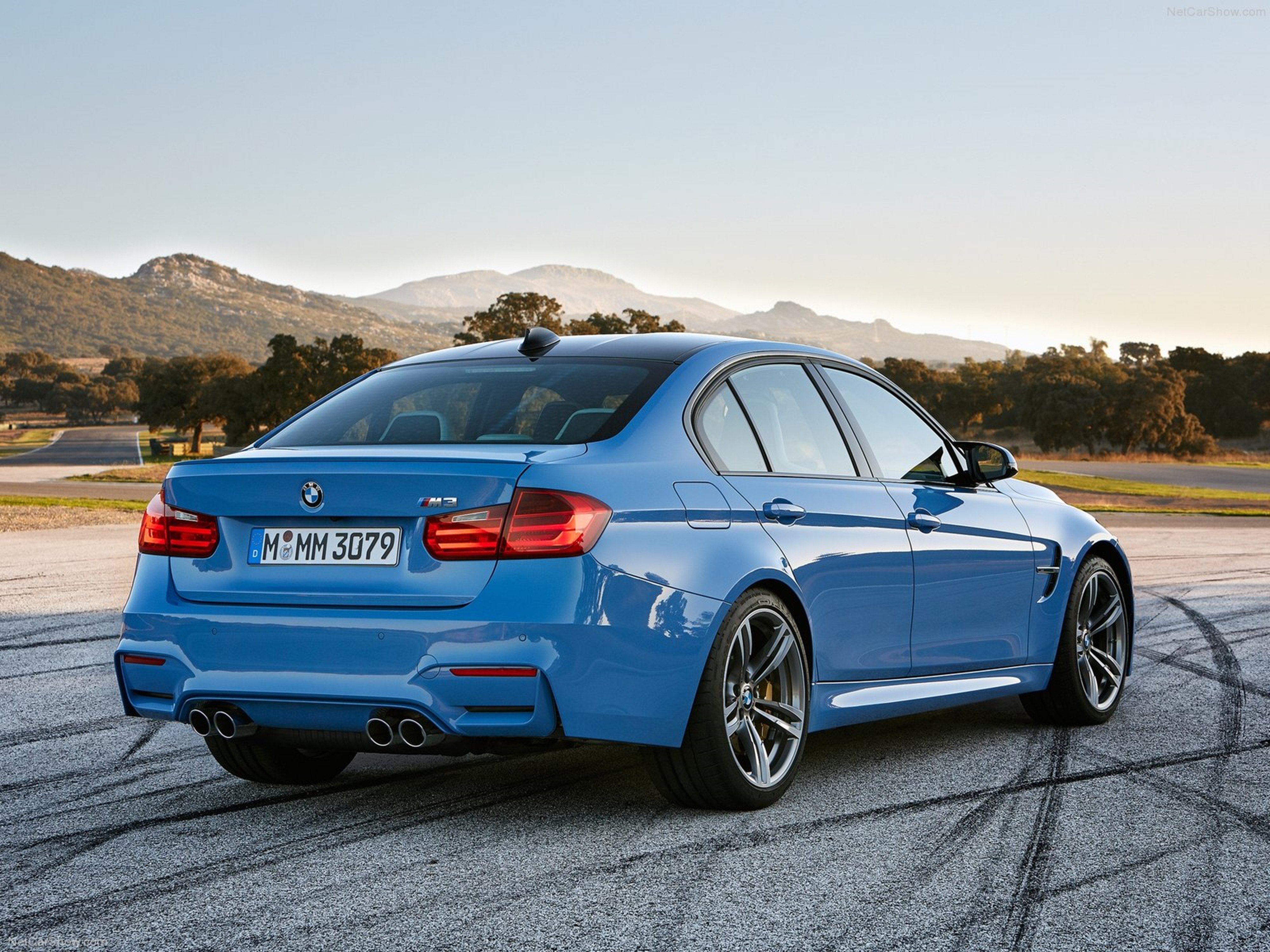 Bmw M3 Sedan 2015 Supercar Car Germany Sport 4000x3000
