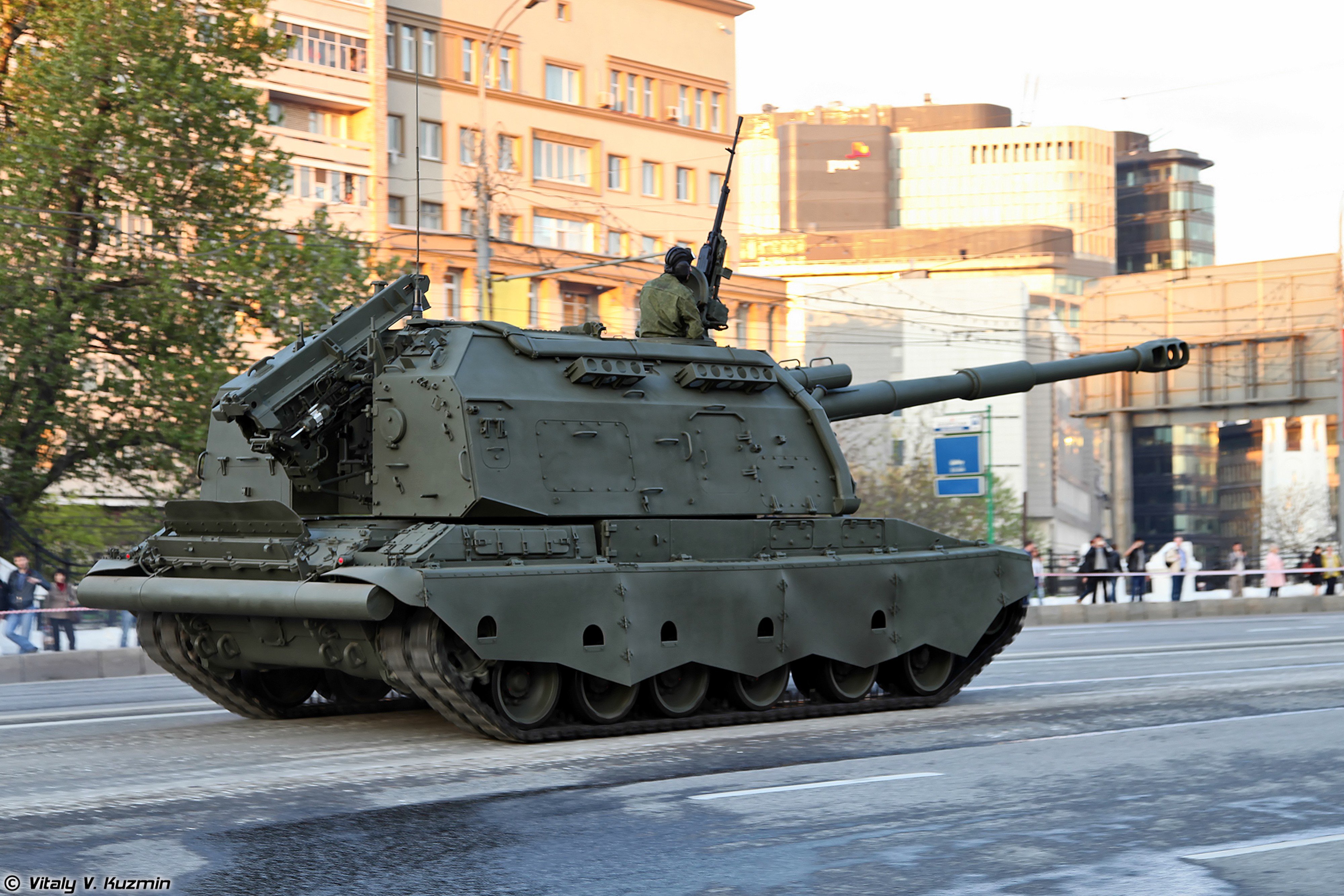 april 29th, Rehearsal, Of, 2014, Victory, Day, Parade, In, Moscow ...