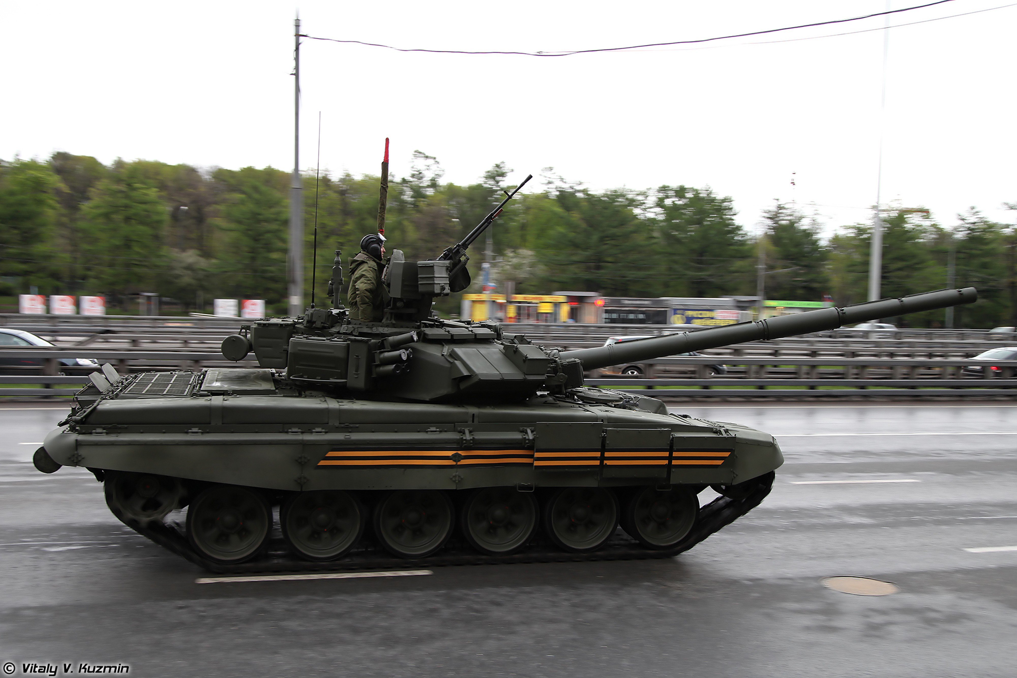 may 5th, Rehearsal, Of, 2014, Victory, Day, Parade, In, Moscow, Russia ...