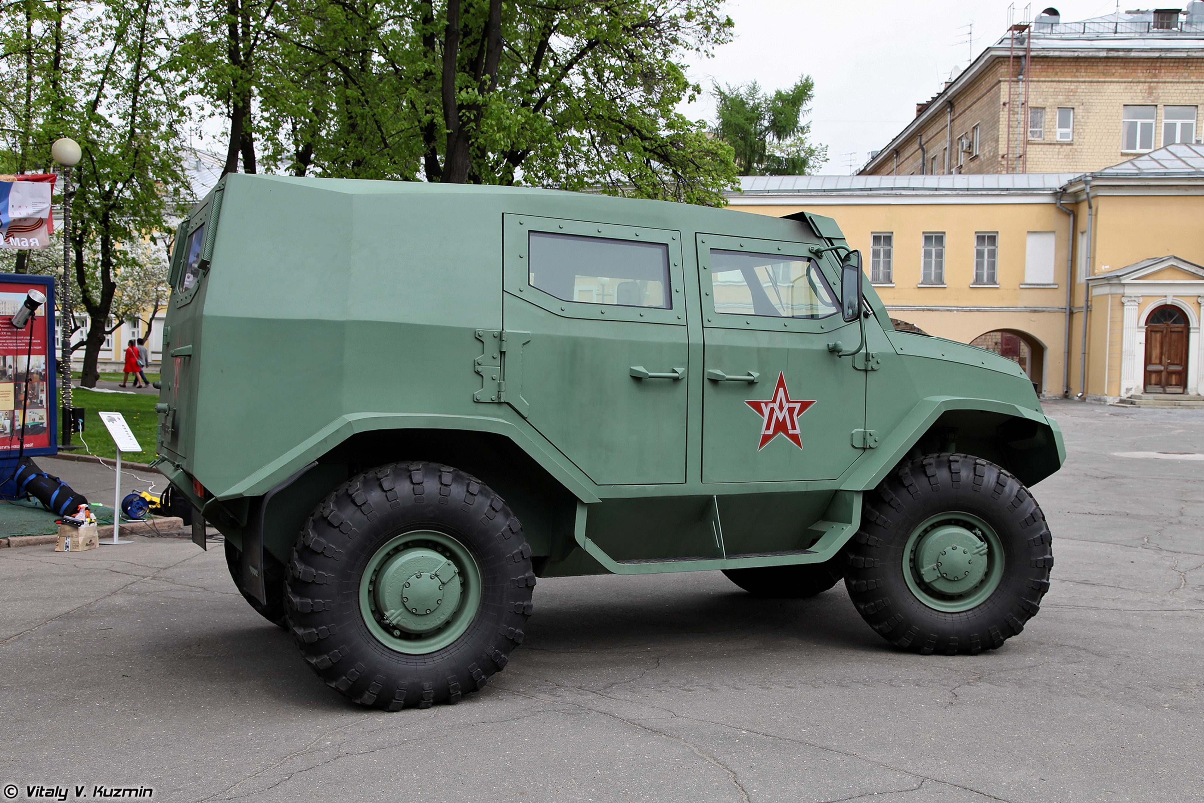 russian, Red, Star, Russia, Army, Military, 4x4, Basic, Variant, Of ...