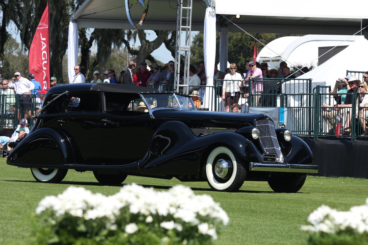 1935, Duesenberg, Model sj, Town, Bohman and schwartz, Cabriolet, Car ...