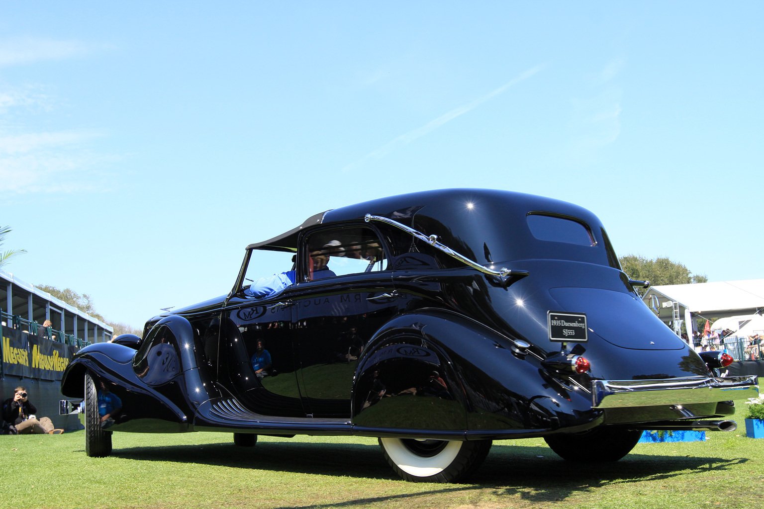 1935, Duesenberg, Model sj, Town, Bohman and schwartz, Cabriolet, Car ...