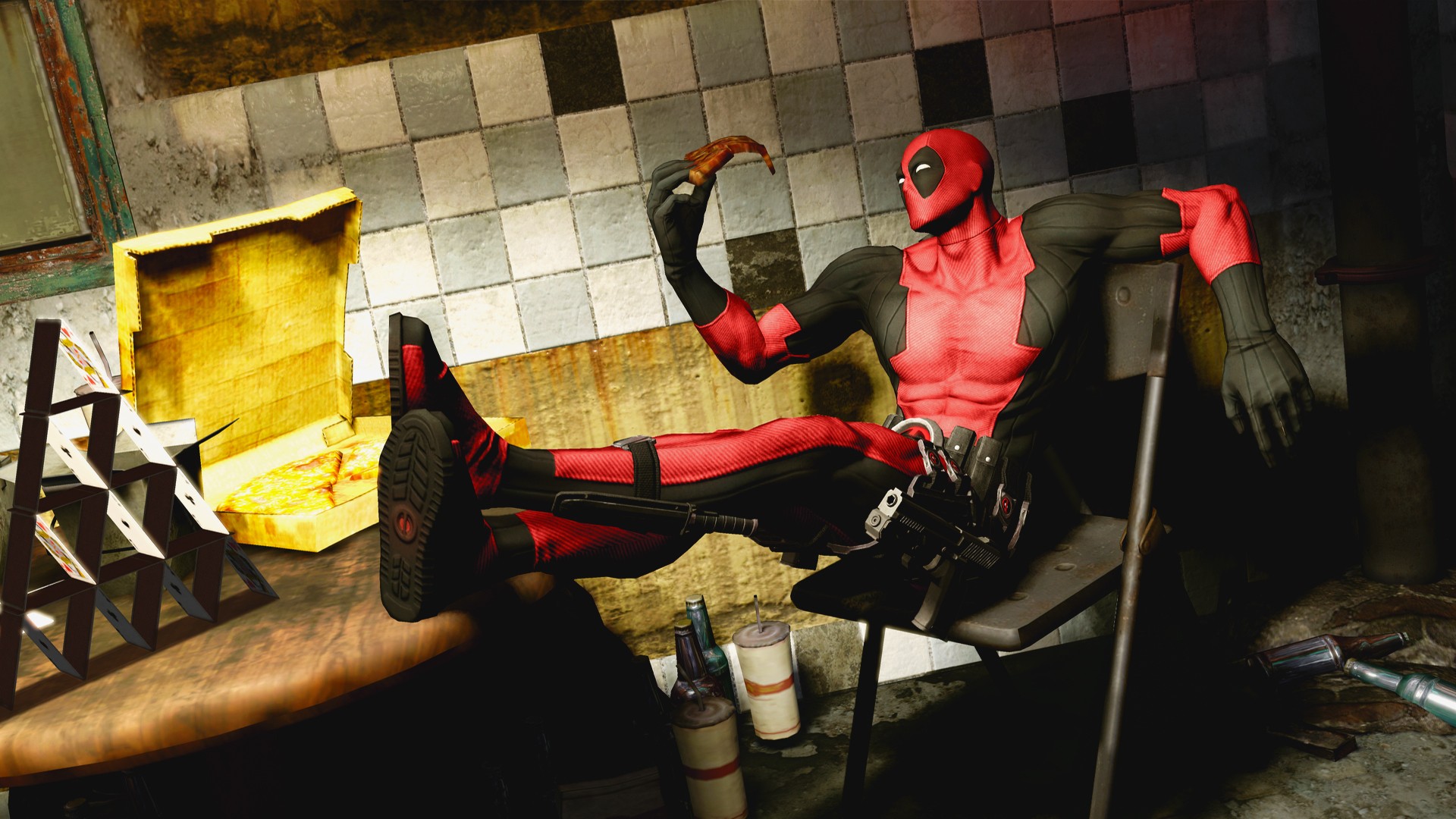 deadpool, Wade, Winston, Wilson, Anti hero, Marvel, Comics, Mercenary ...