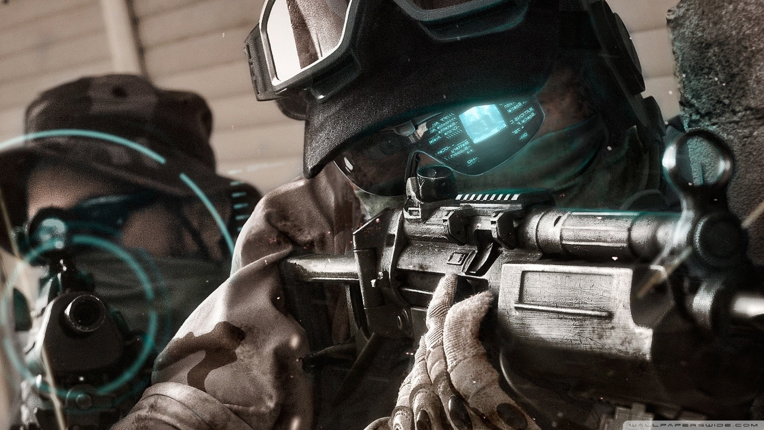 ghost, Recon, Future, Soldier, Military, Shooter, Action, Tom, Clancy ...