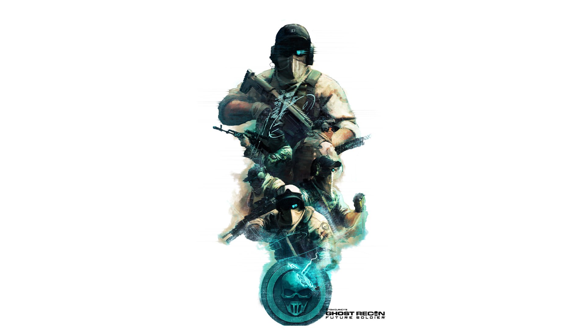 ghost, Recon, Future, Soldier, Military, Shooter, Action, Tom, Clancy ...