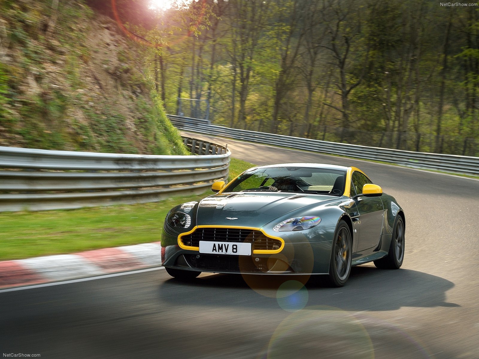 2014, Aston, Martin, N430, V, 8, Vantage, Coupe, Supercars, England ...