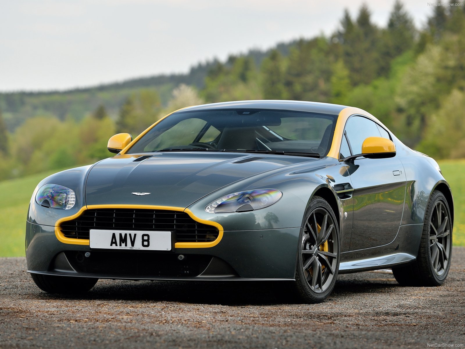 2014, Aston, Martin, N430, V, 8, Vantage, Coupe, Supercars, England ...
