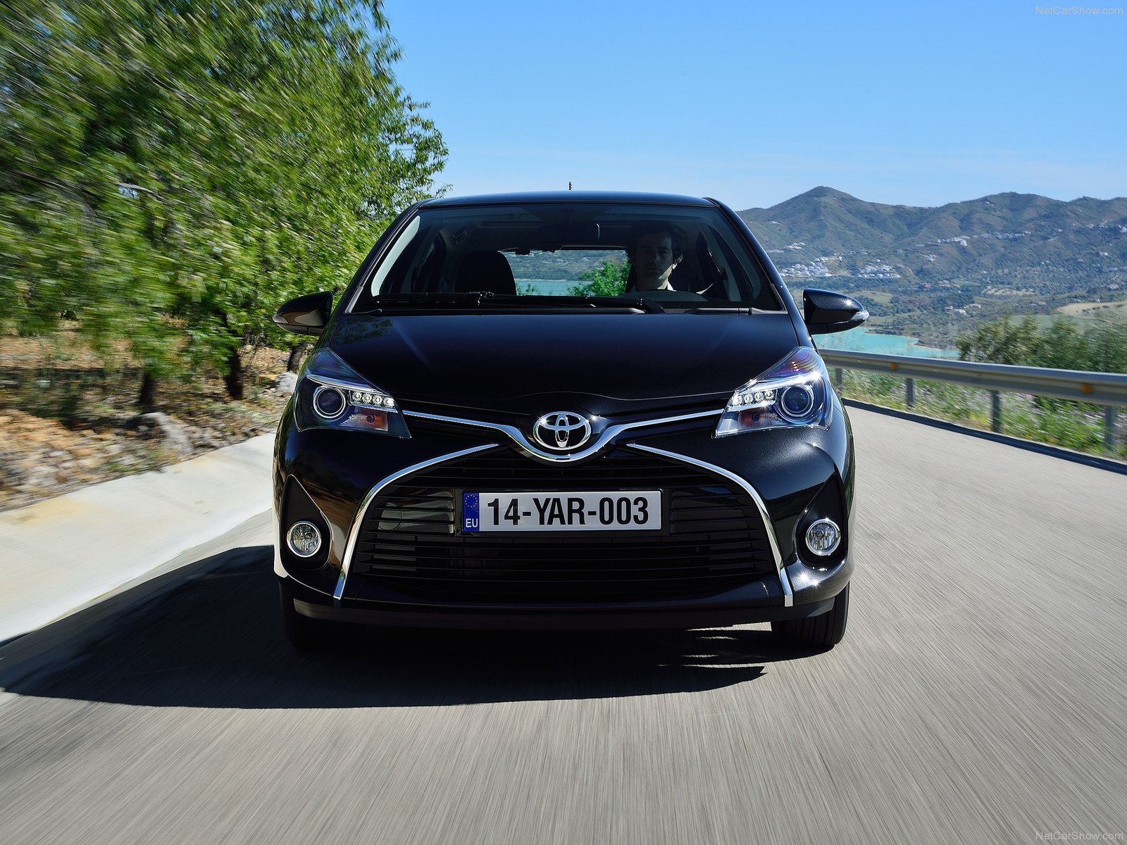 2014, Toyota, Yaris, Japan, Car Wallpapers HD / Desktop and Mobile ...