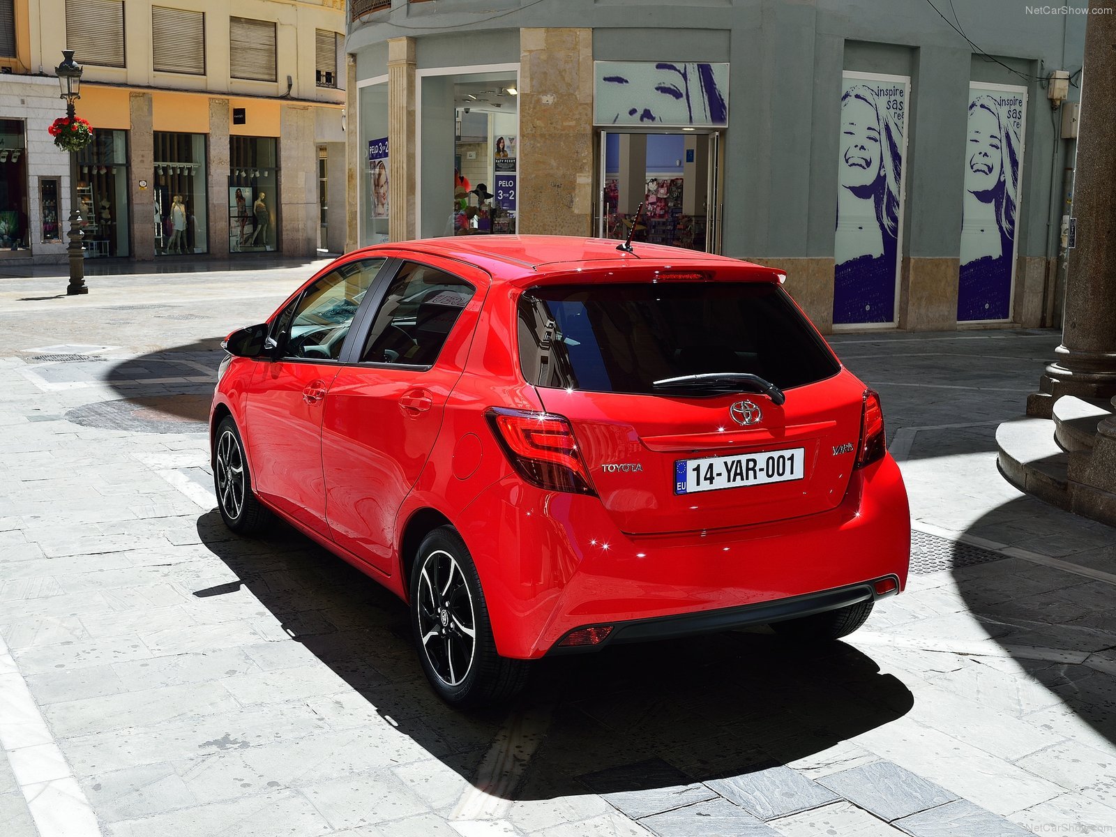 2014, Toyota, Yaris, Japan, Car Wallpapers HD / Desktop and Mobile ...