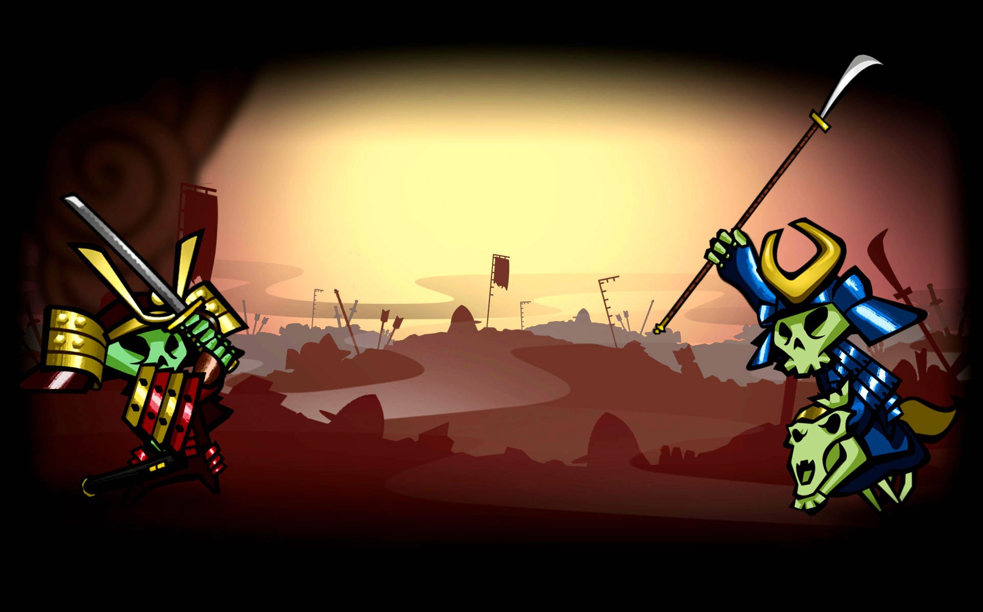 skulls, Of, The, Shogun, Tactical, Fantasy, Fighting, Strategy, Samurai ...