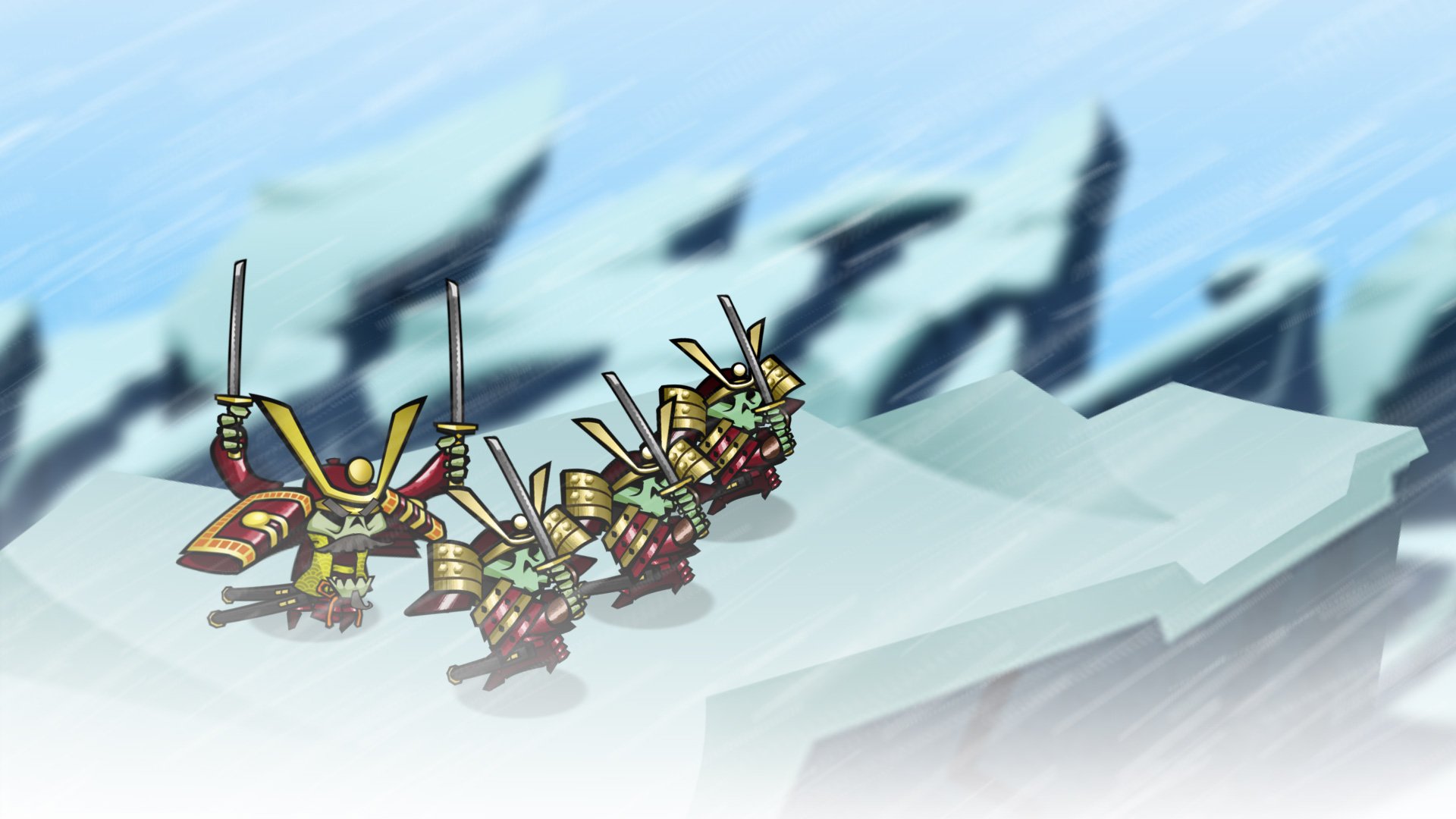 skulls, Of, The, Shogun, Tactical, Fantasy, Fighting, Strategy, Samurai ...