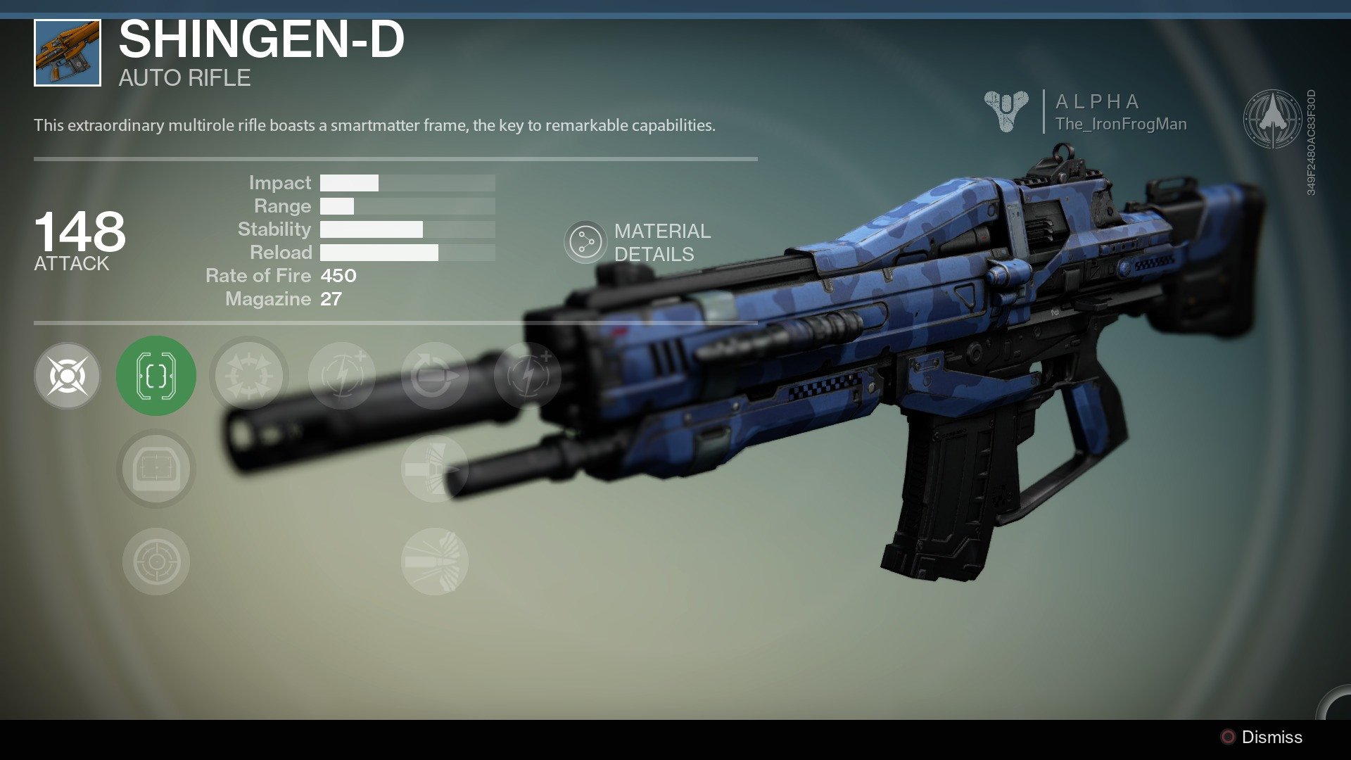 2014, Bungie, Destiny, Game, Weapons Wallpapers HD / Desktop and Mobile ...