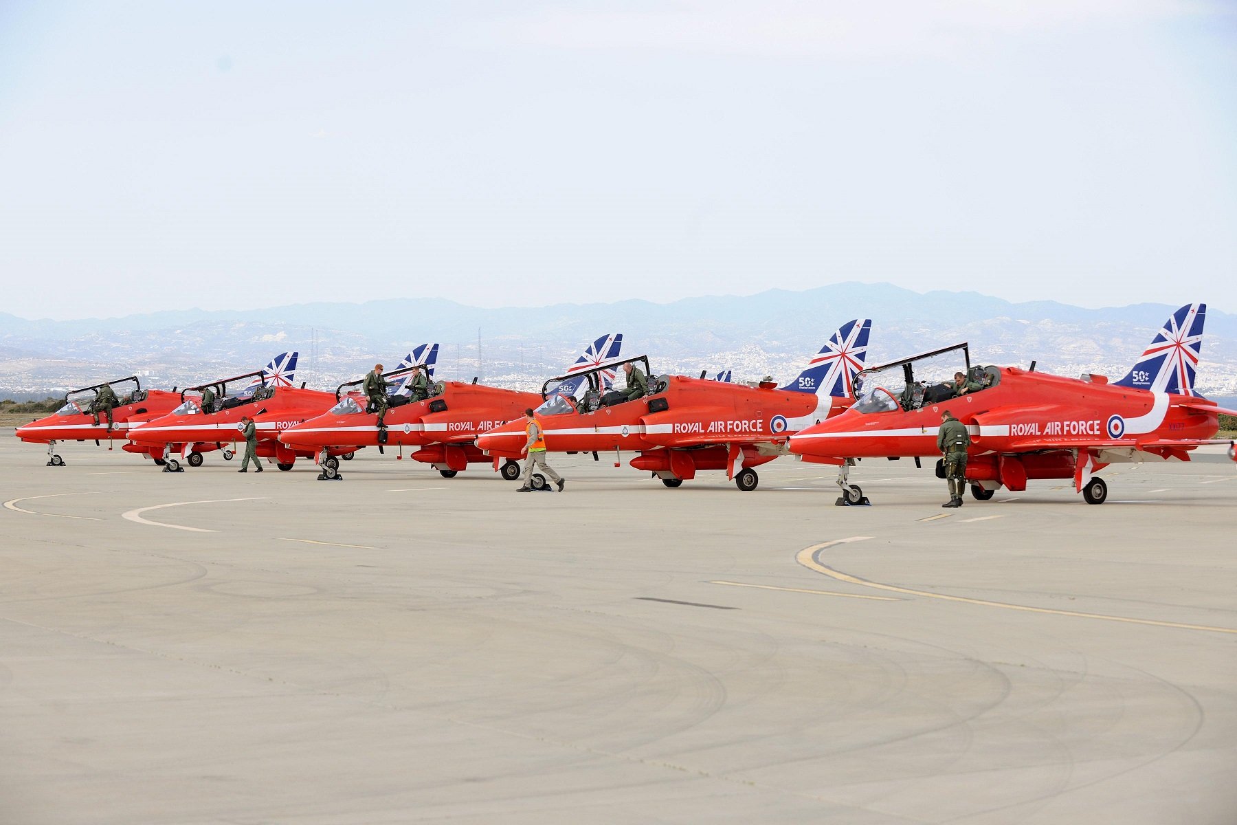 bae, Hawk, T, Mk1, Red, Arrows, Jet, Team, Acrobatic, Royal, Air, Force ...