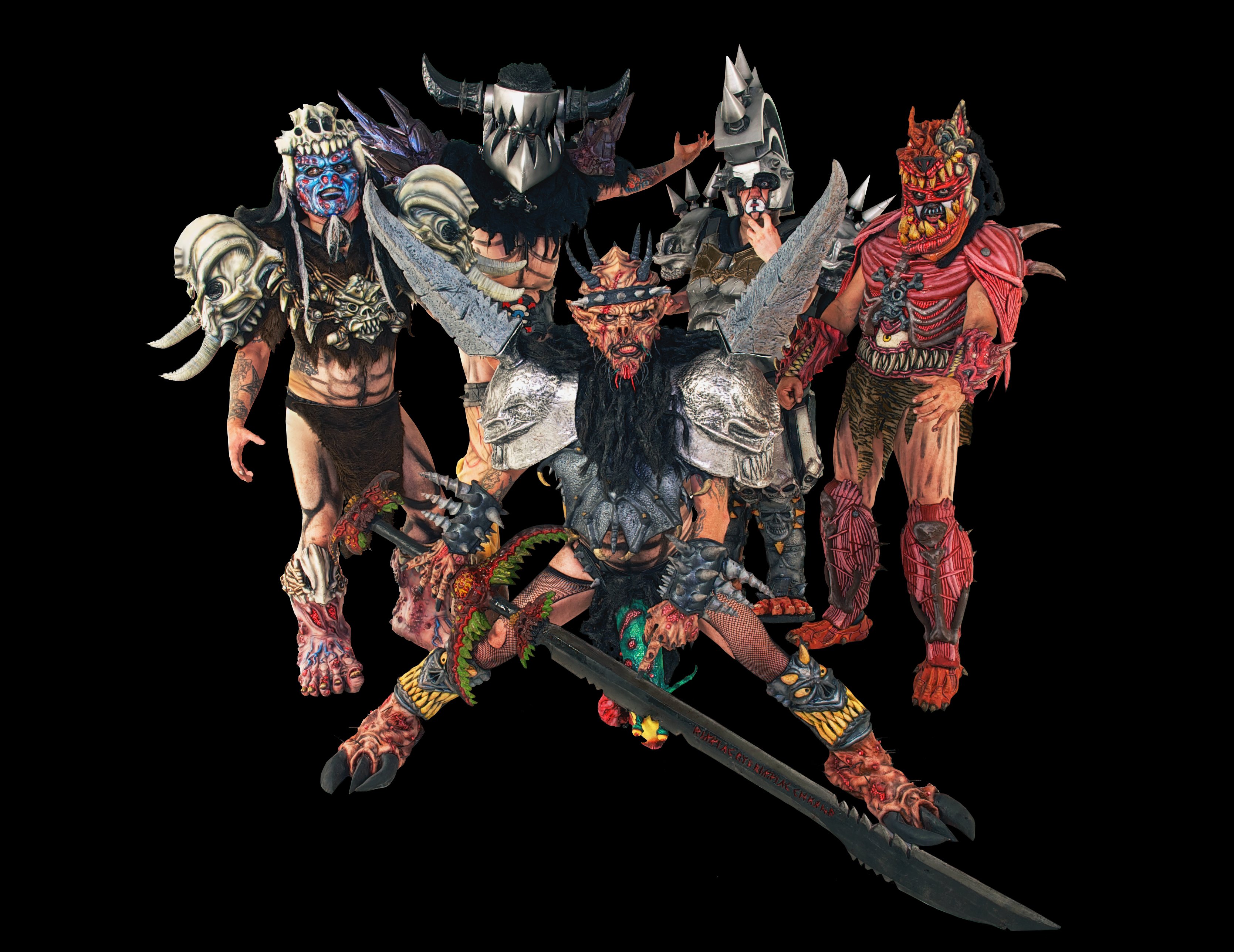 gwar, Thrash, Metal, Heavy, Shock, Visual, Kei Wallpapers HD / Desktop ...