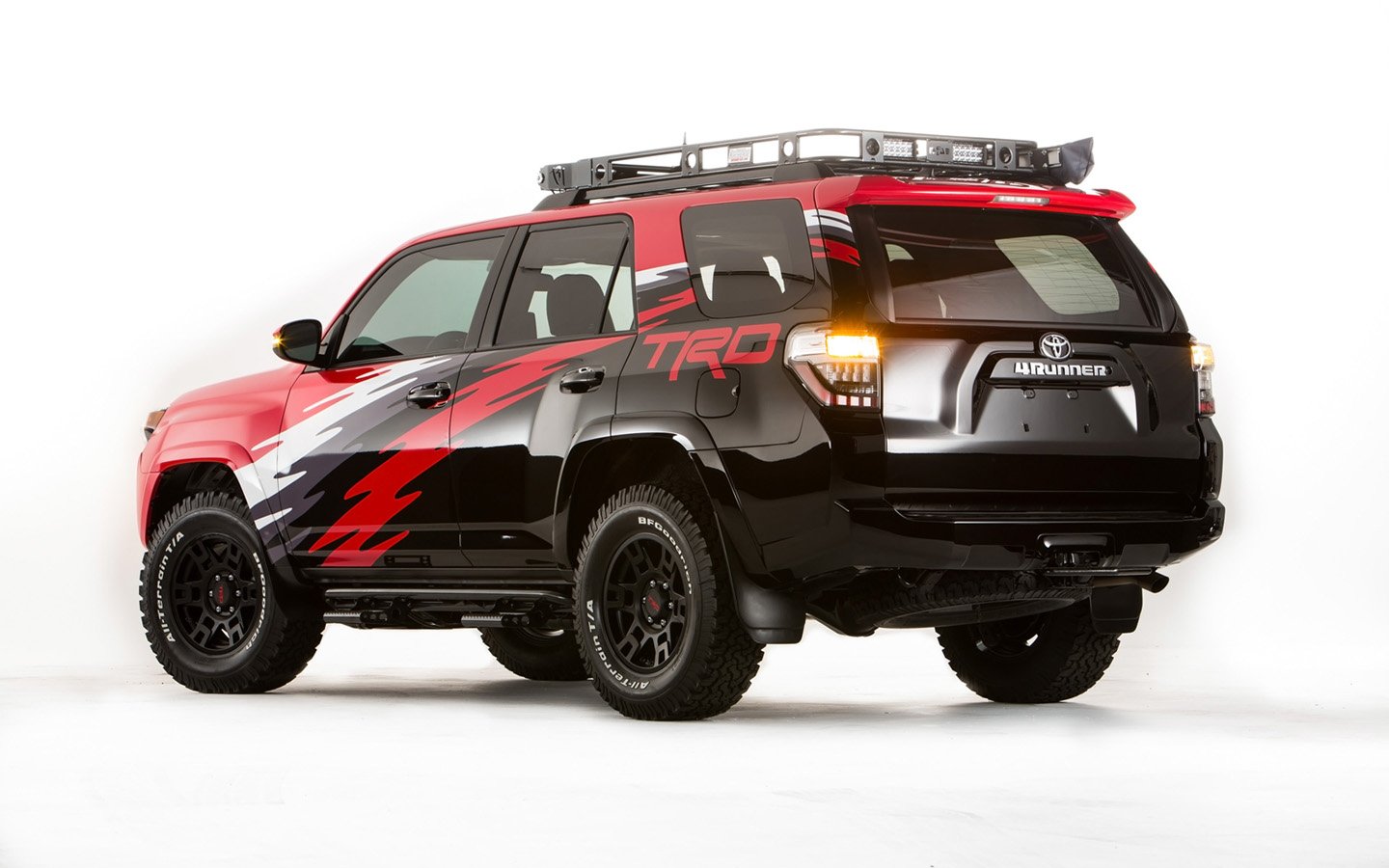 2015, Toyota, Trd, 4runner, Remix, Suv, Cars, Tuning, Sema, 2014 ...