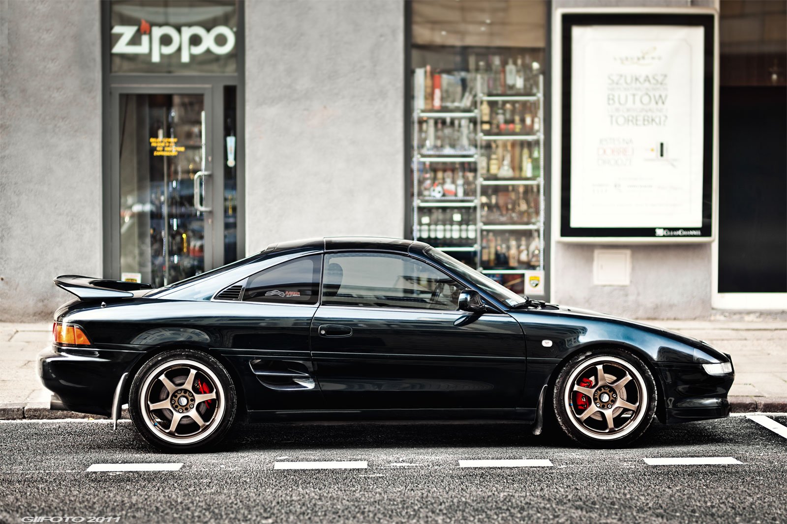 toyota, Mr2, Coupe, Spider, Japan, Tuning, Cars Wallpapers HD / Desktop ...