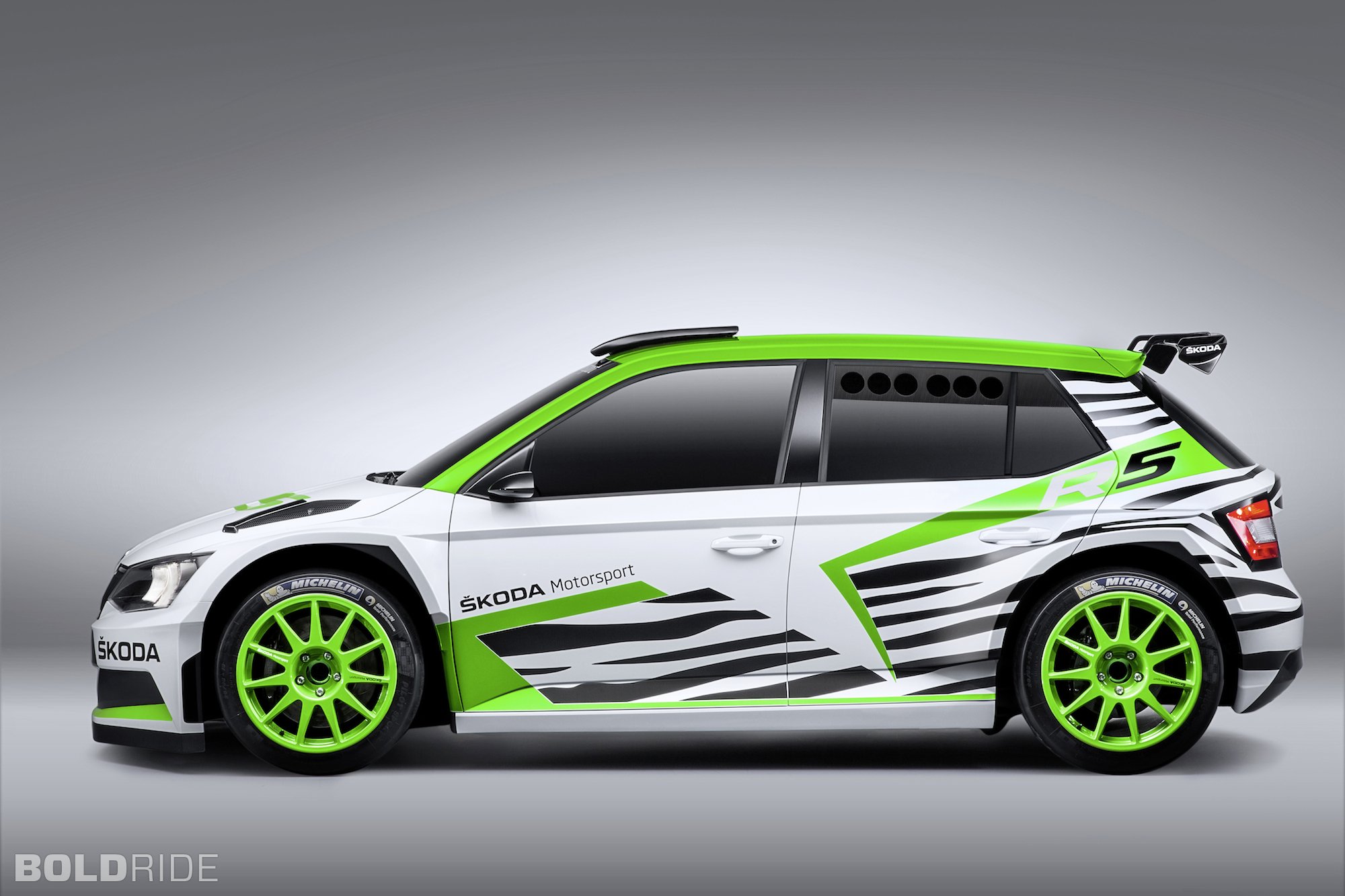 2014, Skoda, Fabia, R 5, Concept, Race, Racing Wallpapers HD / Desktop ...