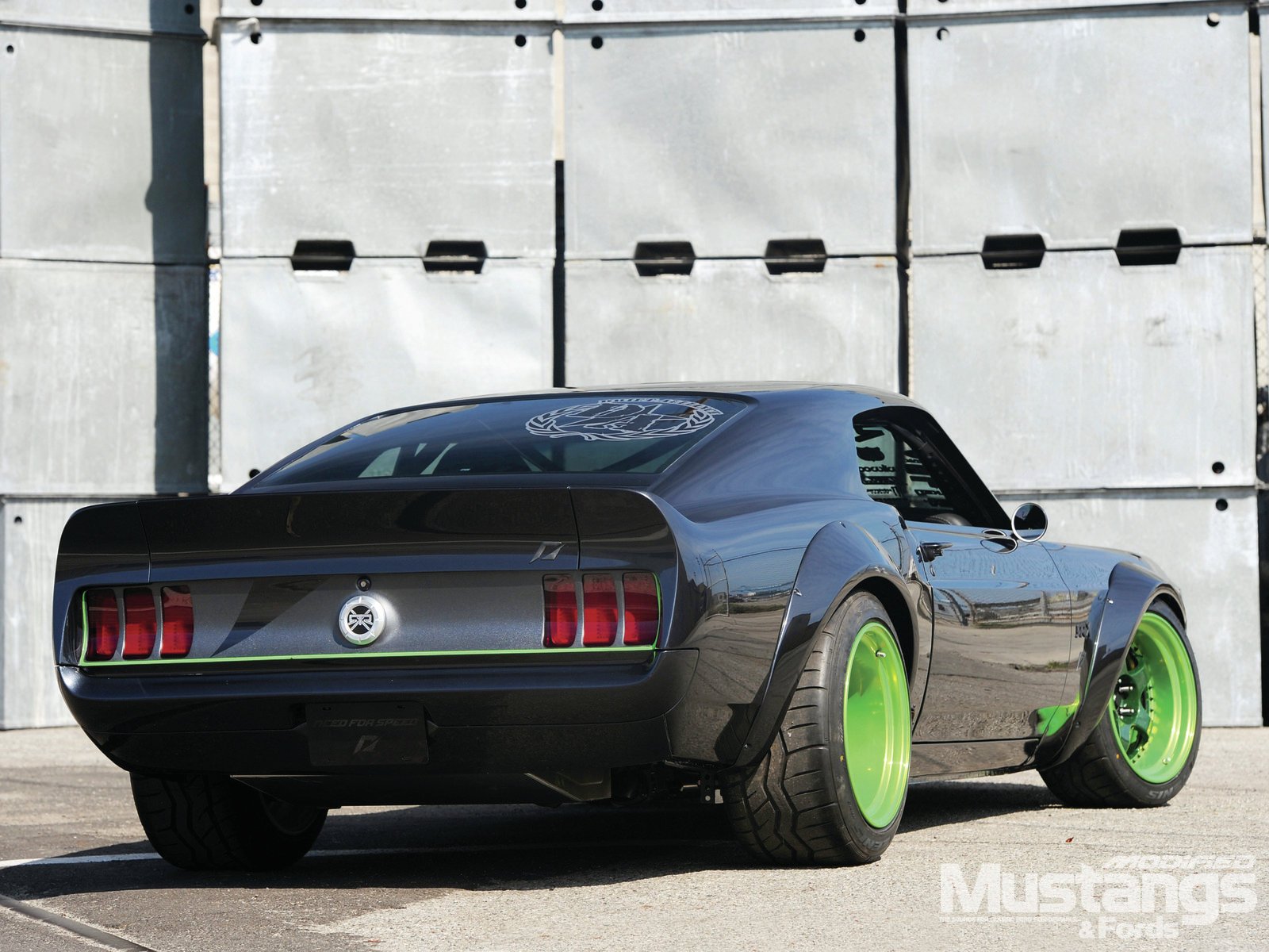1969, Ford, Mustang, Rtr x, Drift, Race, Racing, Hot, Rod, Rods, Muscle ...