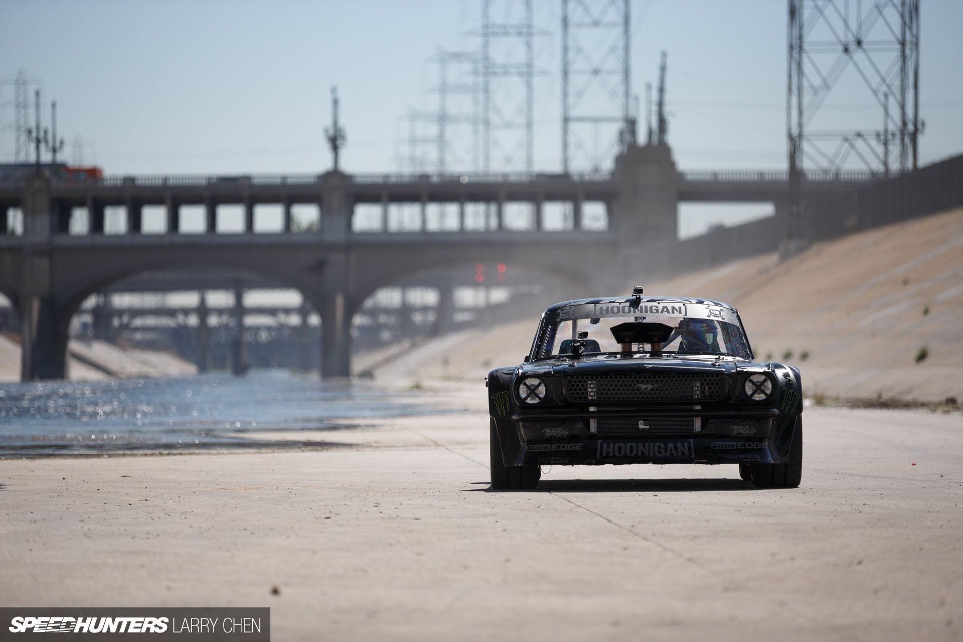 1965, Ford, Mustang, Hoonigan, Asd, Gymkhana seven, Drift, Hot, Rod ...