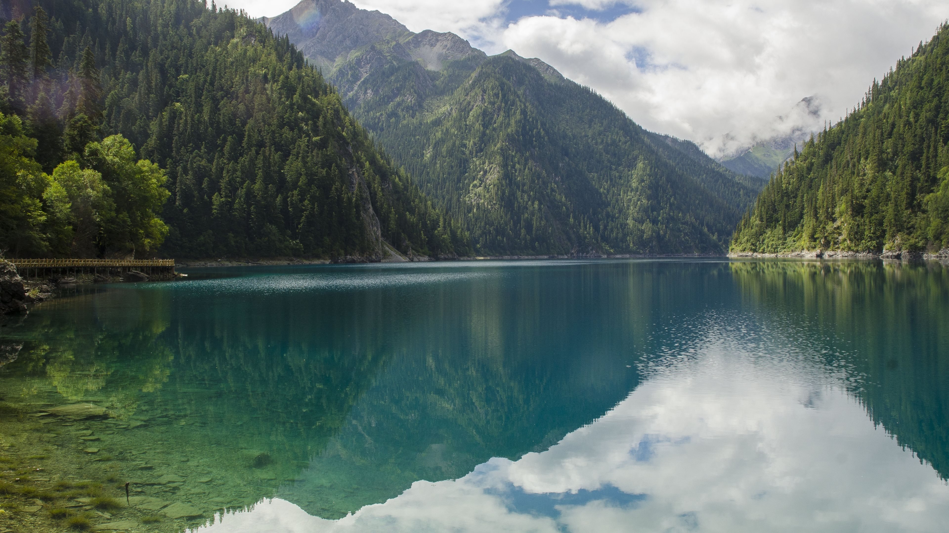 travel, Field, Tree, Lake, Cloud, Landscape, Nature, Autumn, Reflection ...