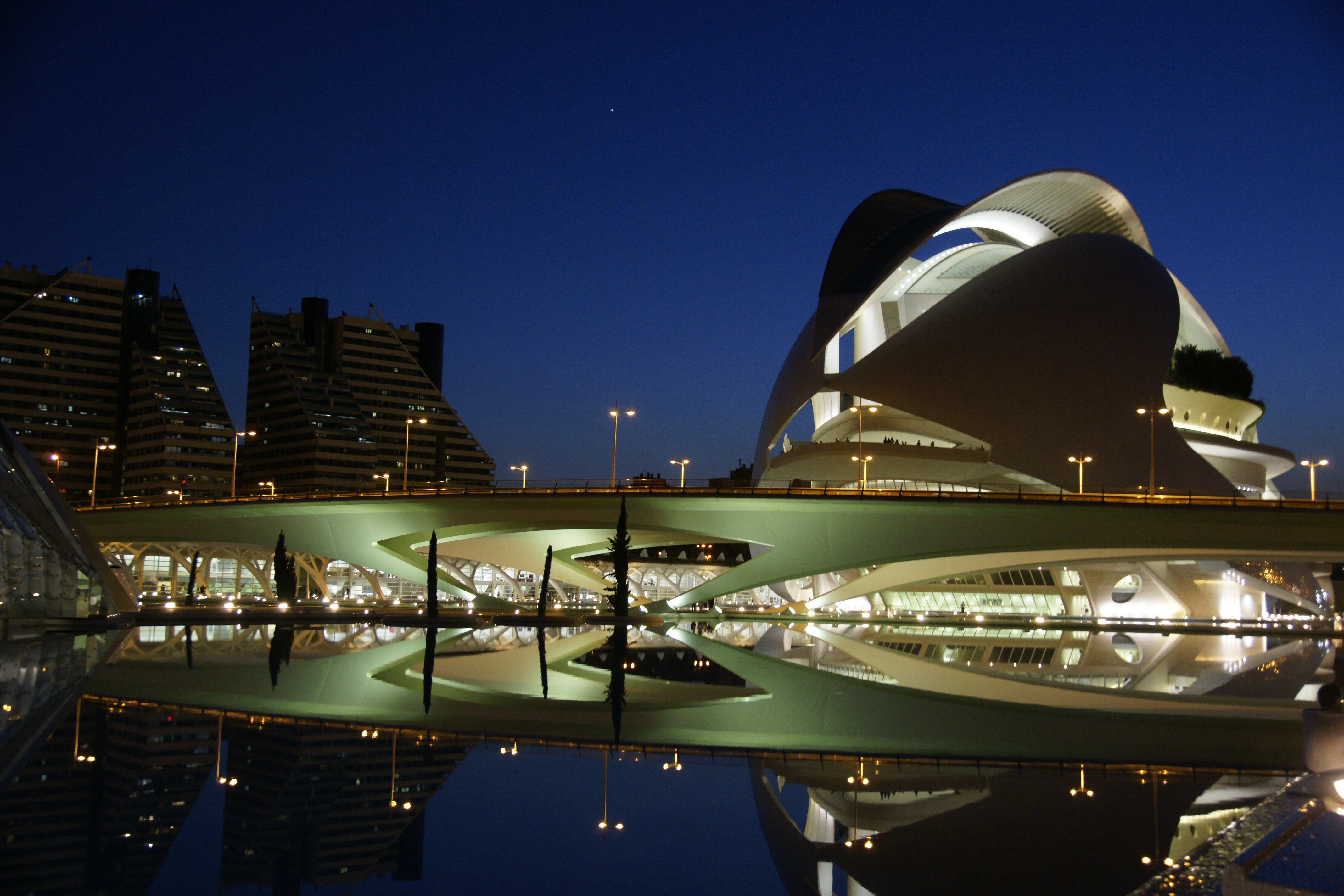 architecture, Cities, France, Light, Towers, Monuments, Night, Panorama ...