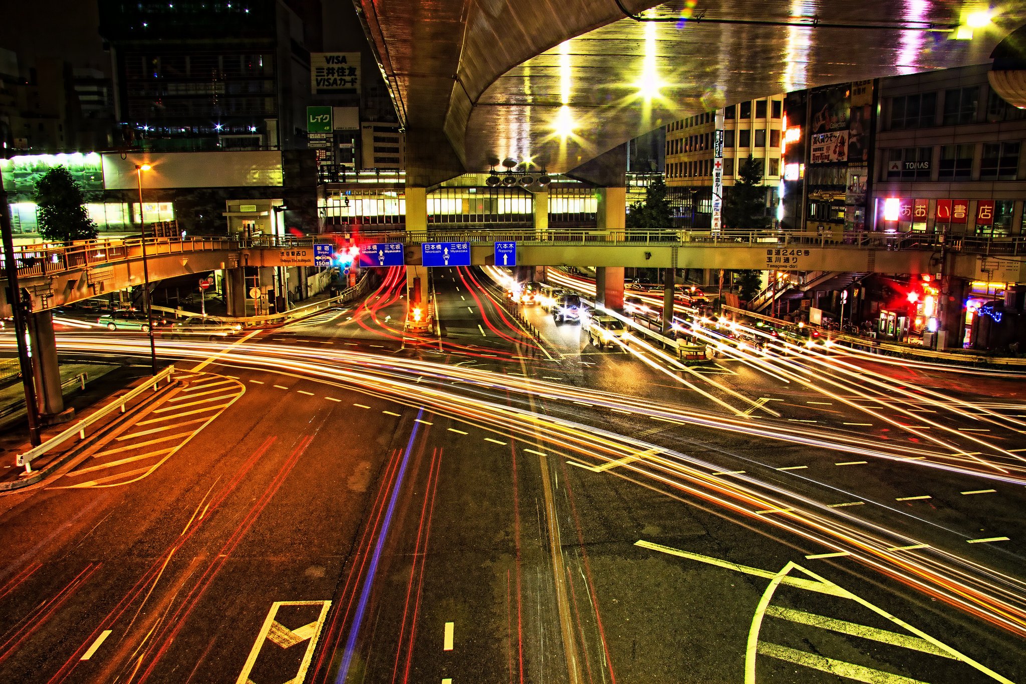 japan, Japon, Architecture, Bridges, Freeway, Building, Cities ...