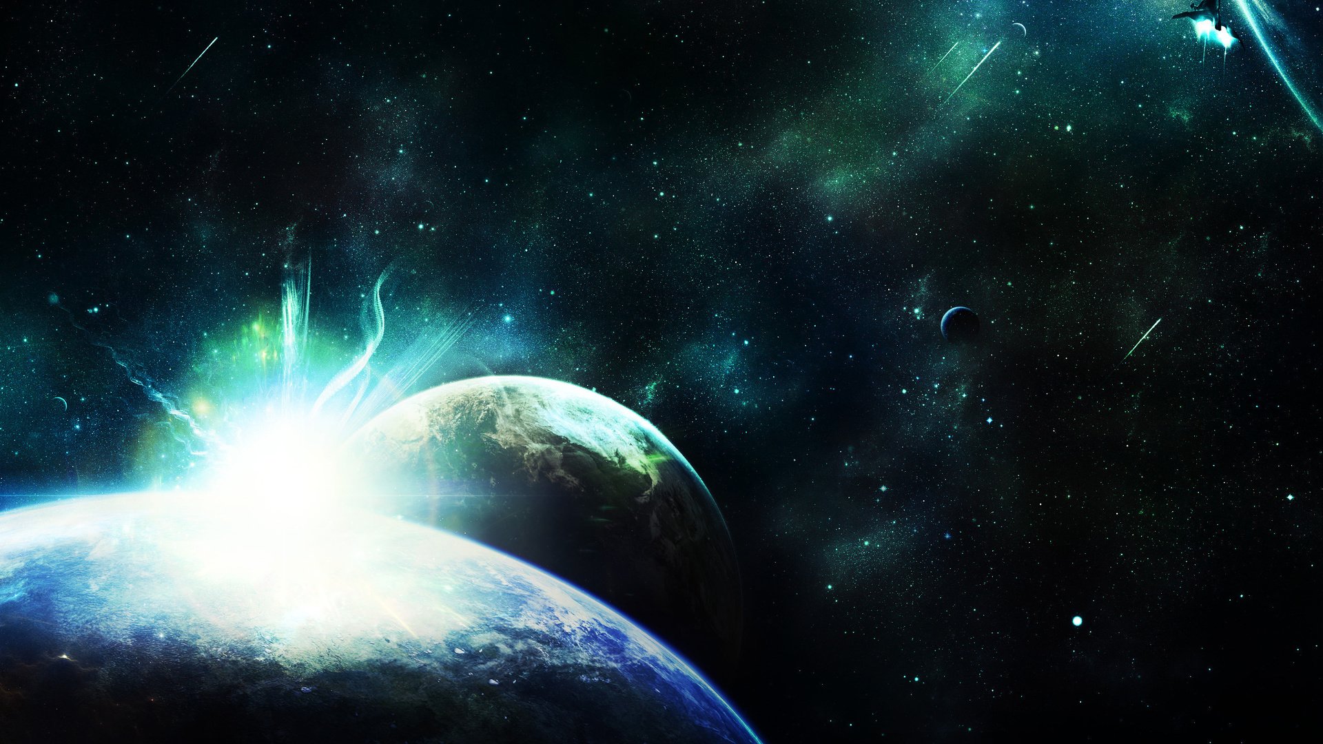 space, Universe, Galaxy, Cosmos, Astronomy, Planet, Star, Colors ...