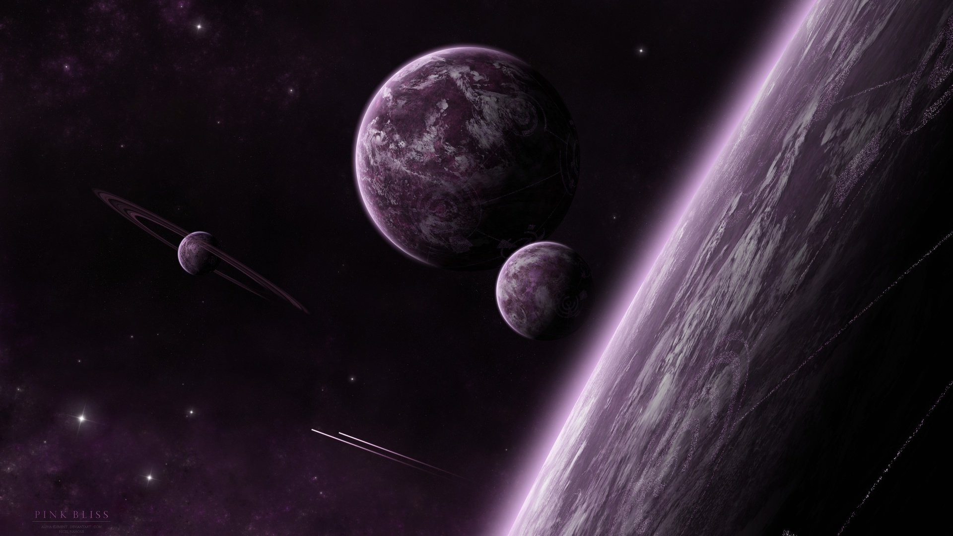 space, Universe, Galaxy, Cosmos, Astronomy, Planet, Star, Colors ...