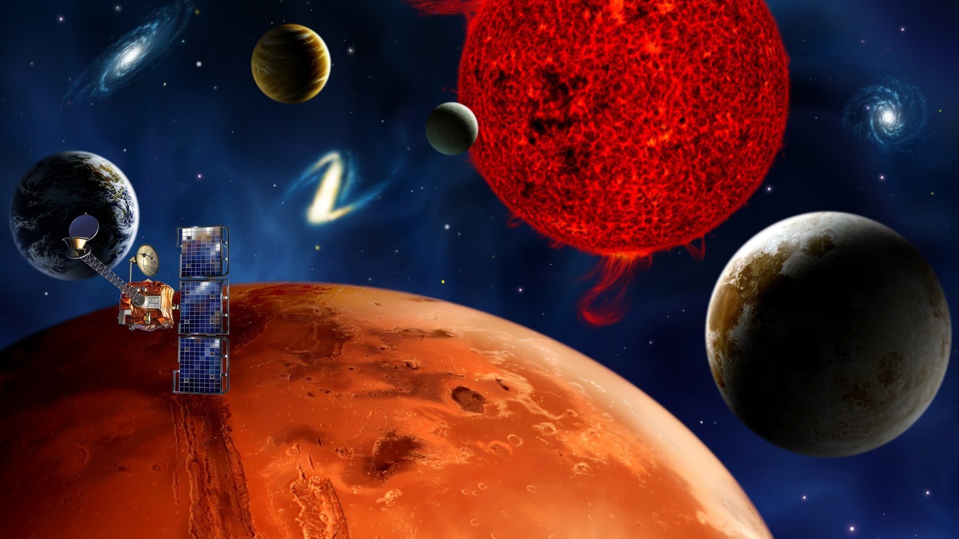 space, Universe, Galaxy, Cosmos, Astronomy, Planet, Star, Colors ...