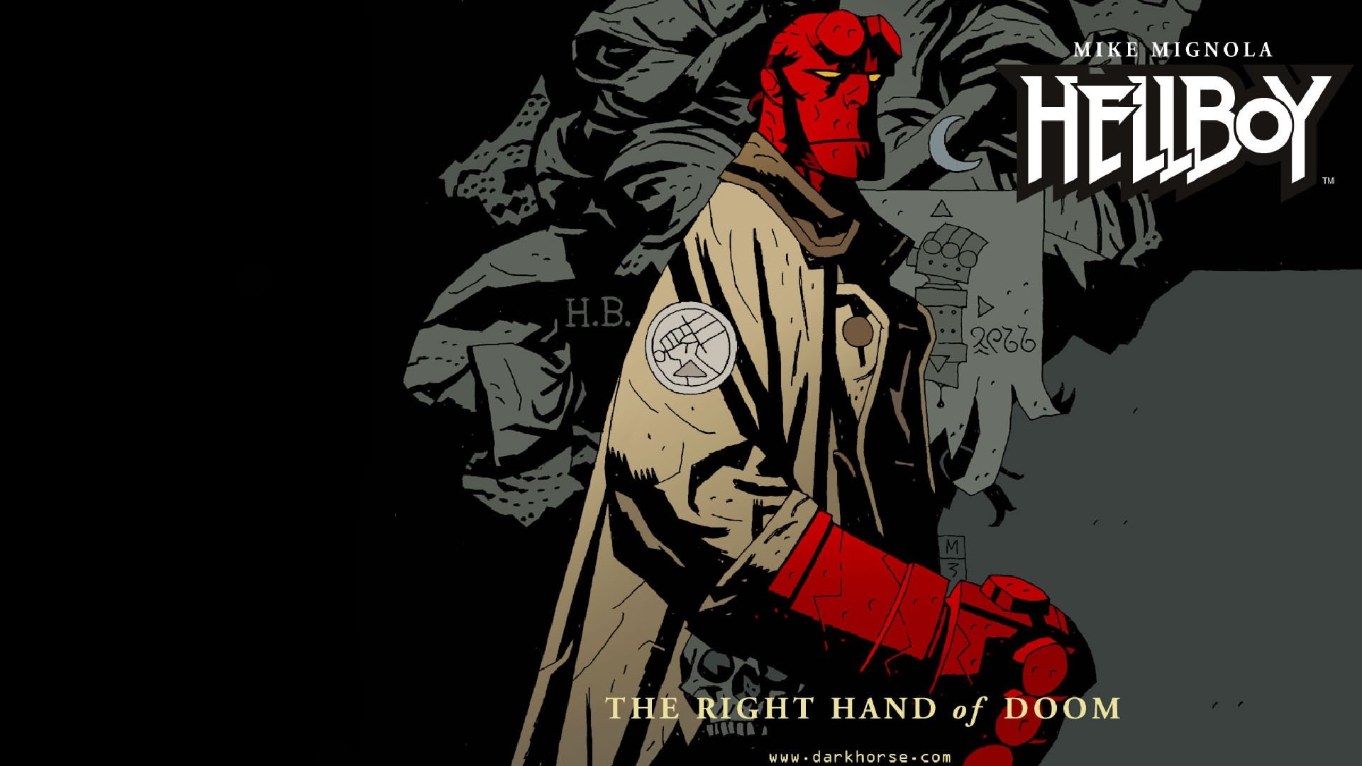 hellboy, Action, Fantasy, Comics, Superhero, Demon, Monster, Sci fi ...