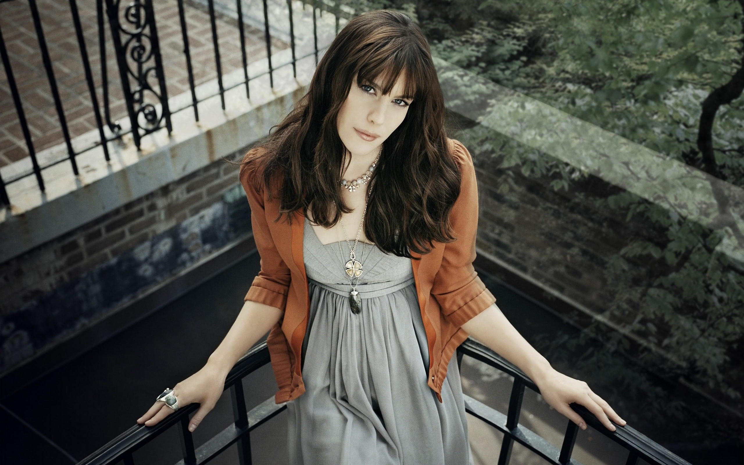 brunettes, Women, Actress, Models, Liv, Tyler, Celebrity, Pilgrim ...