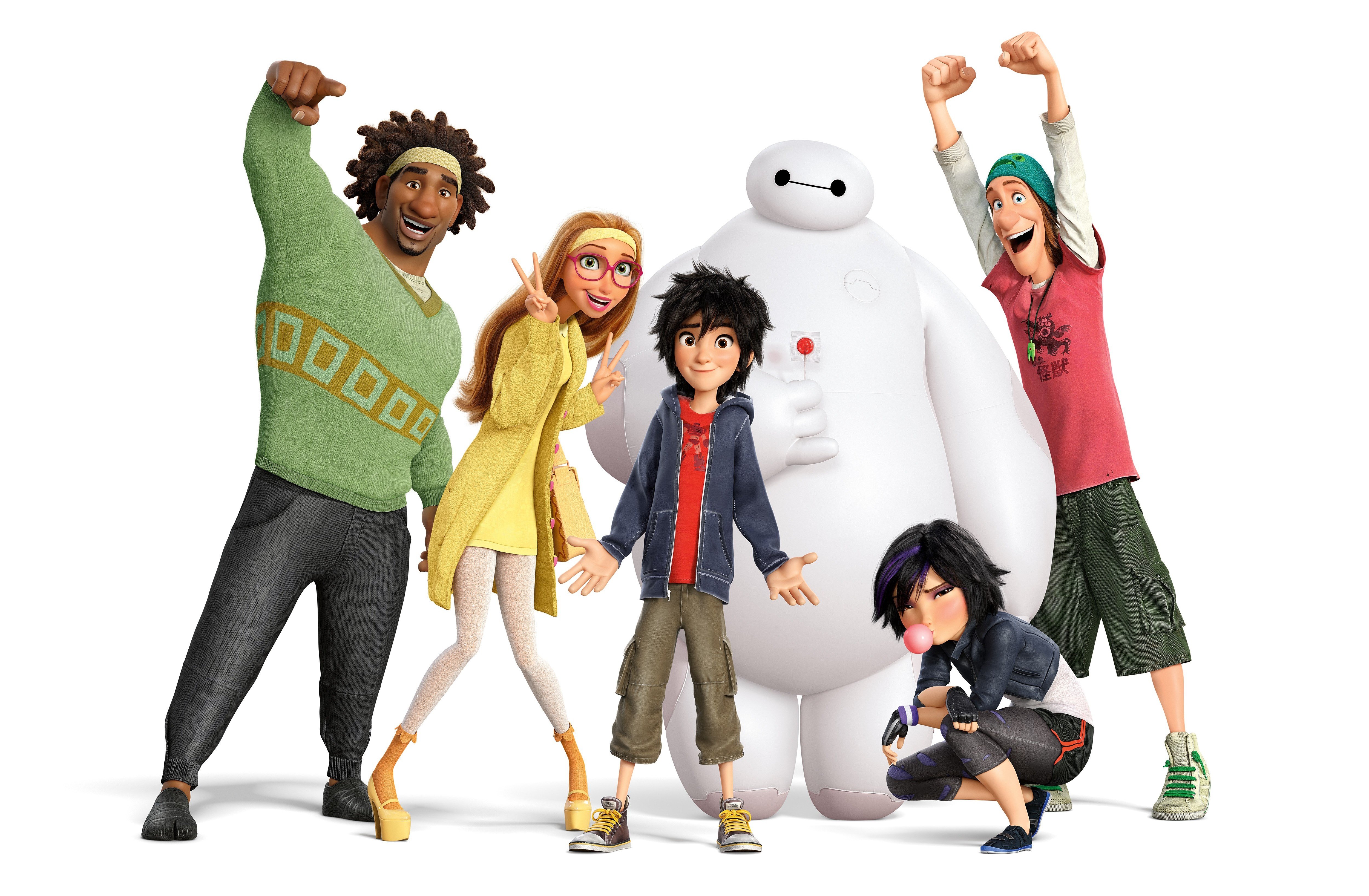 big hero 6, Animation, Action, Adventure, Family, Robot, Cgi, Superhero ...