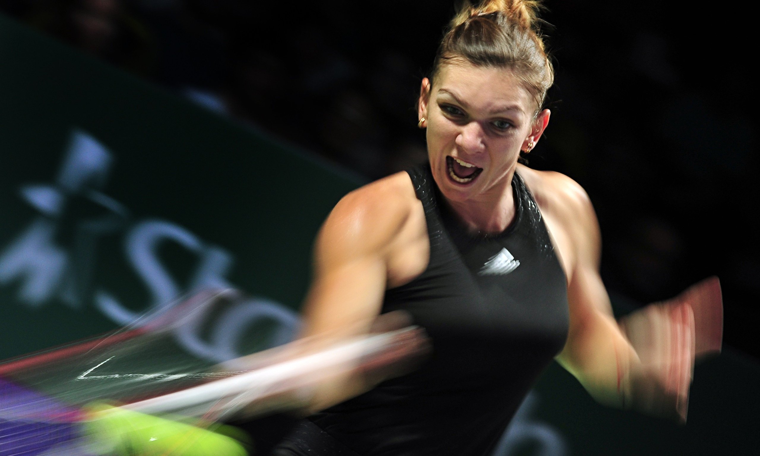 simona, Halep, Tennis, Babe Wallpapers HD / Desktop and Mobile Backgrounds