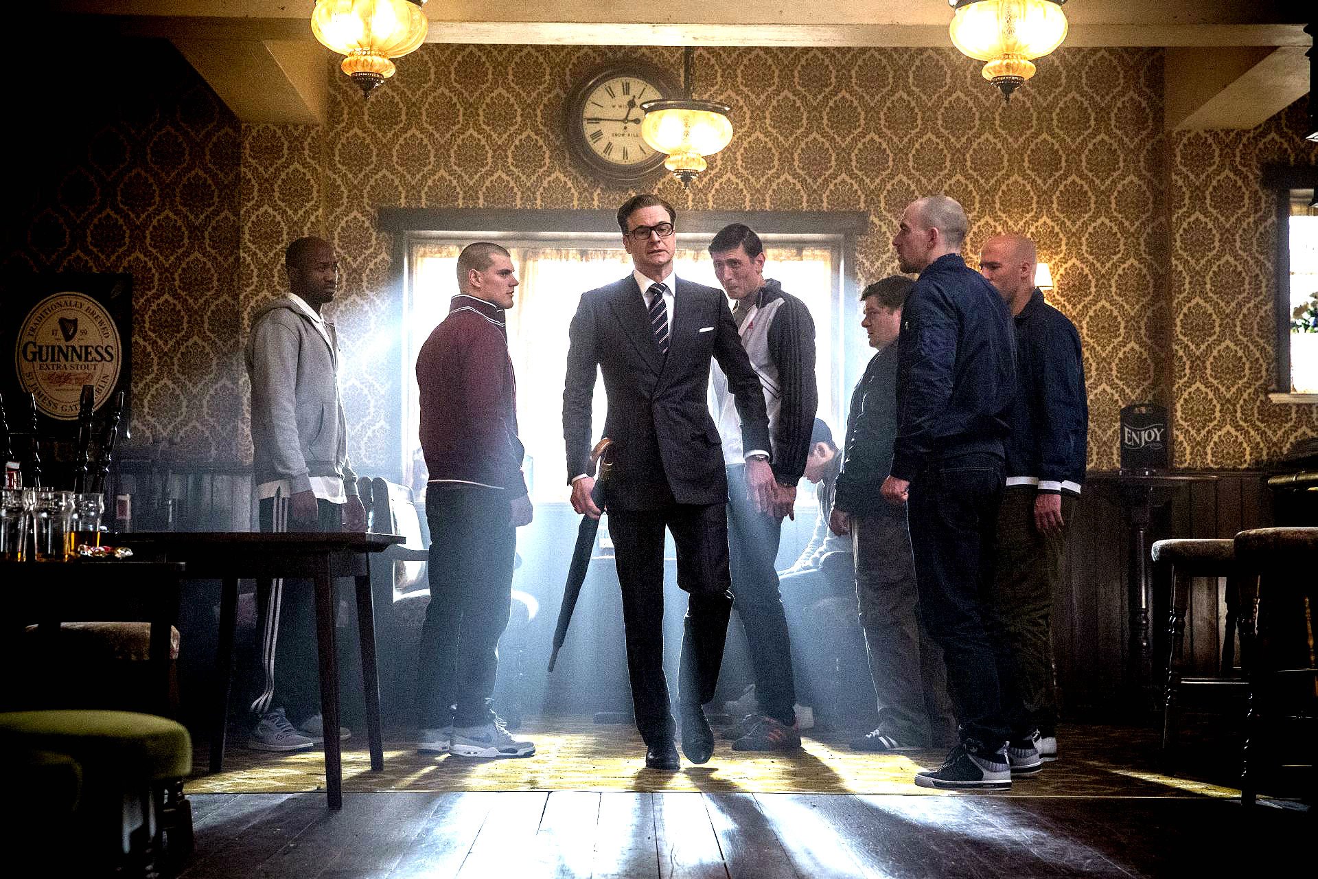 kingsman secret service, Action, Adventure, Comedy, Spy, Crime ...