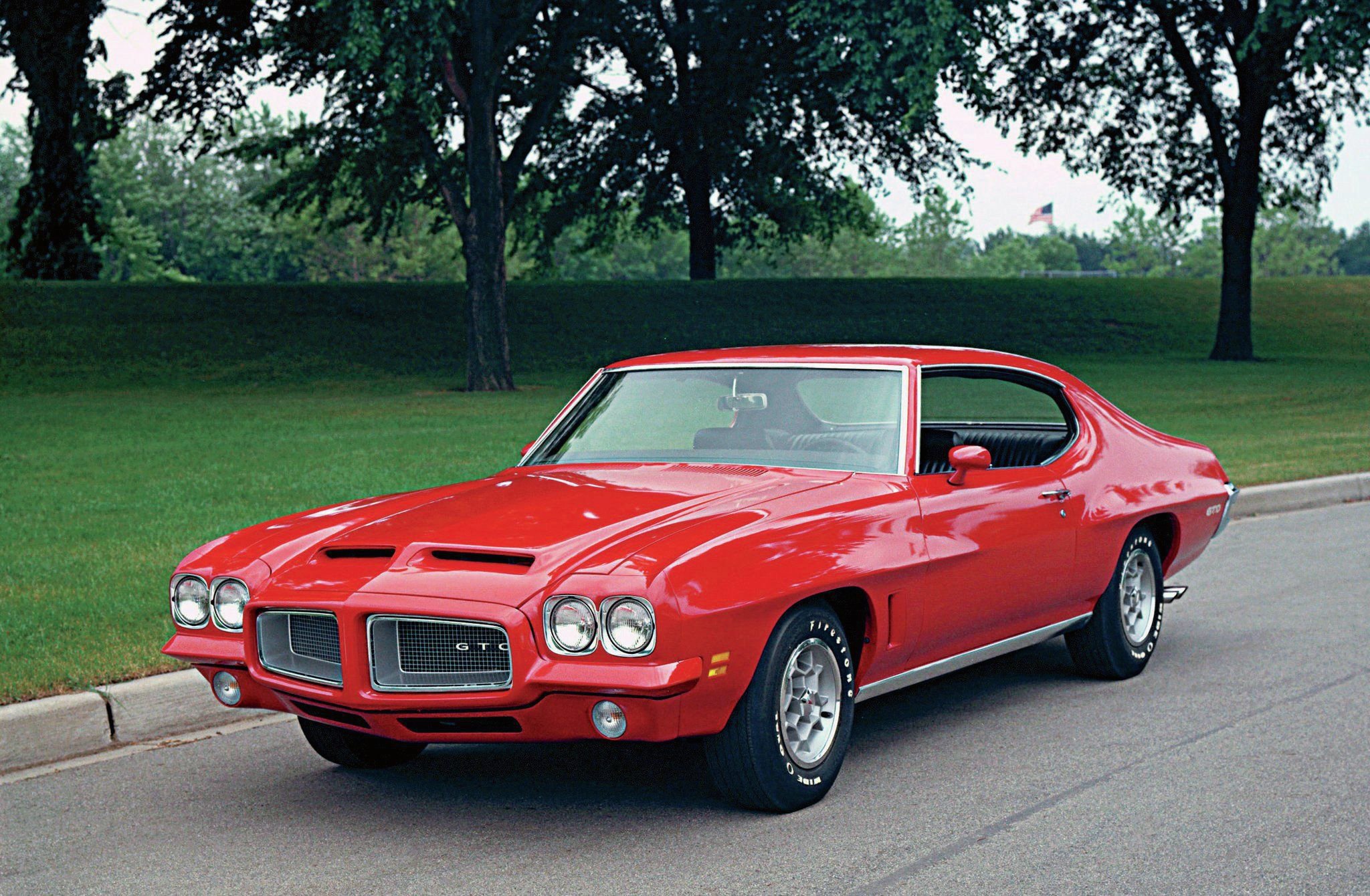 1972, Pontiac, Lemans, Gto, Hardtop, Coupe, D37, Muscle, Classic ...