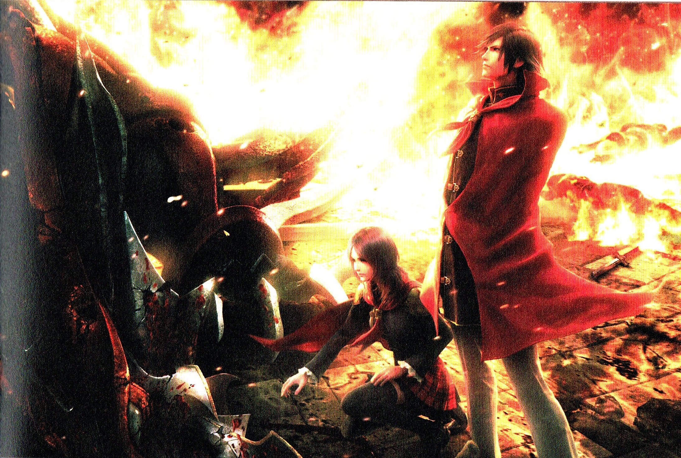 final, Fantasy, Type 0, Action, Rpg, Adventure, Fighting, 1fftype0, Tps ...