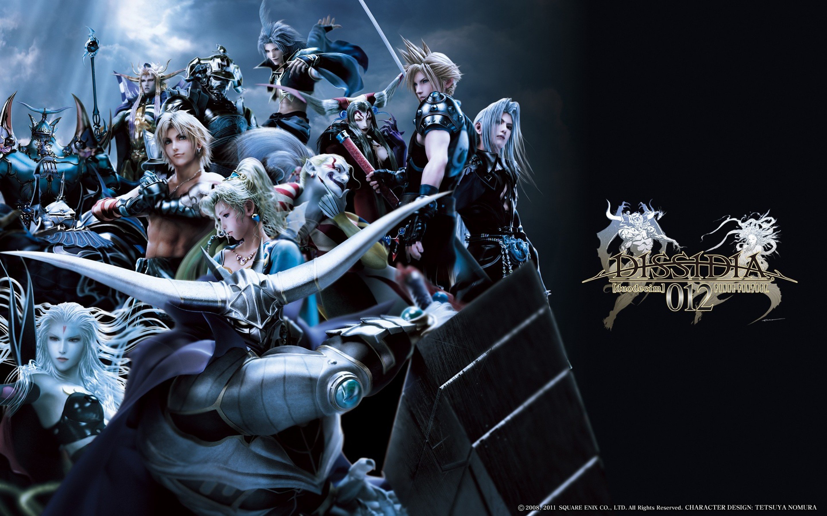 final, Fantasy, Dissidia, Action, Adventure, Fighting, Combat, Tps ...