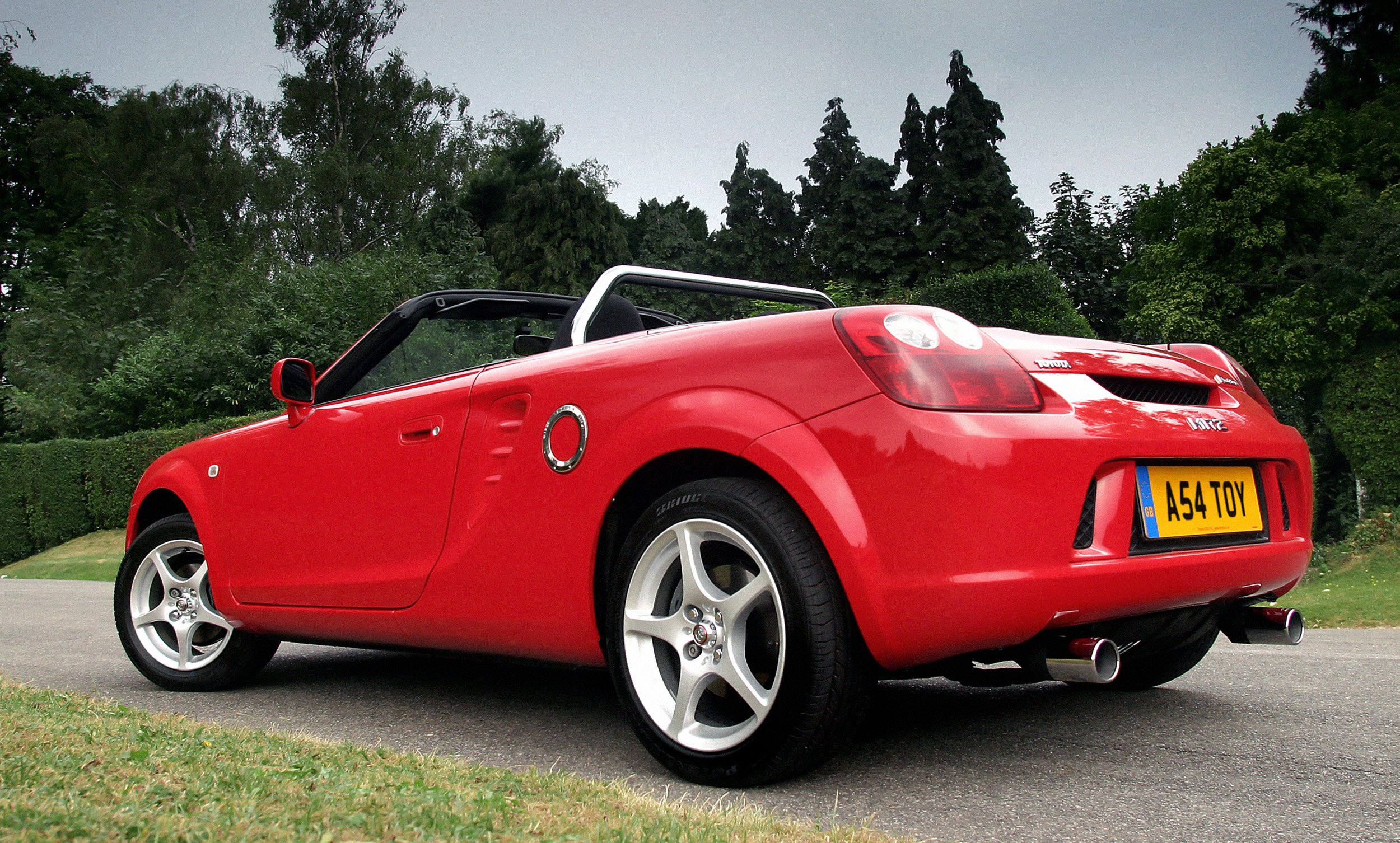 2004, Toyota, Mr2, Roadster, Chrome Wallpapers HD / Desktop and Mobile ...