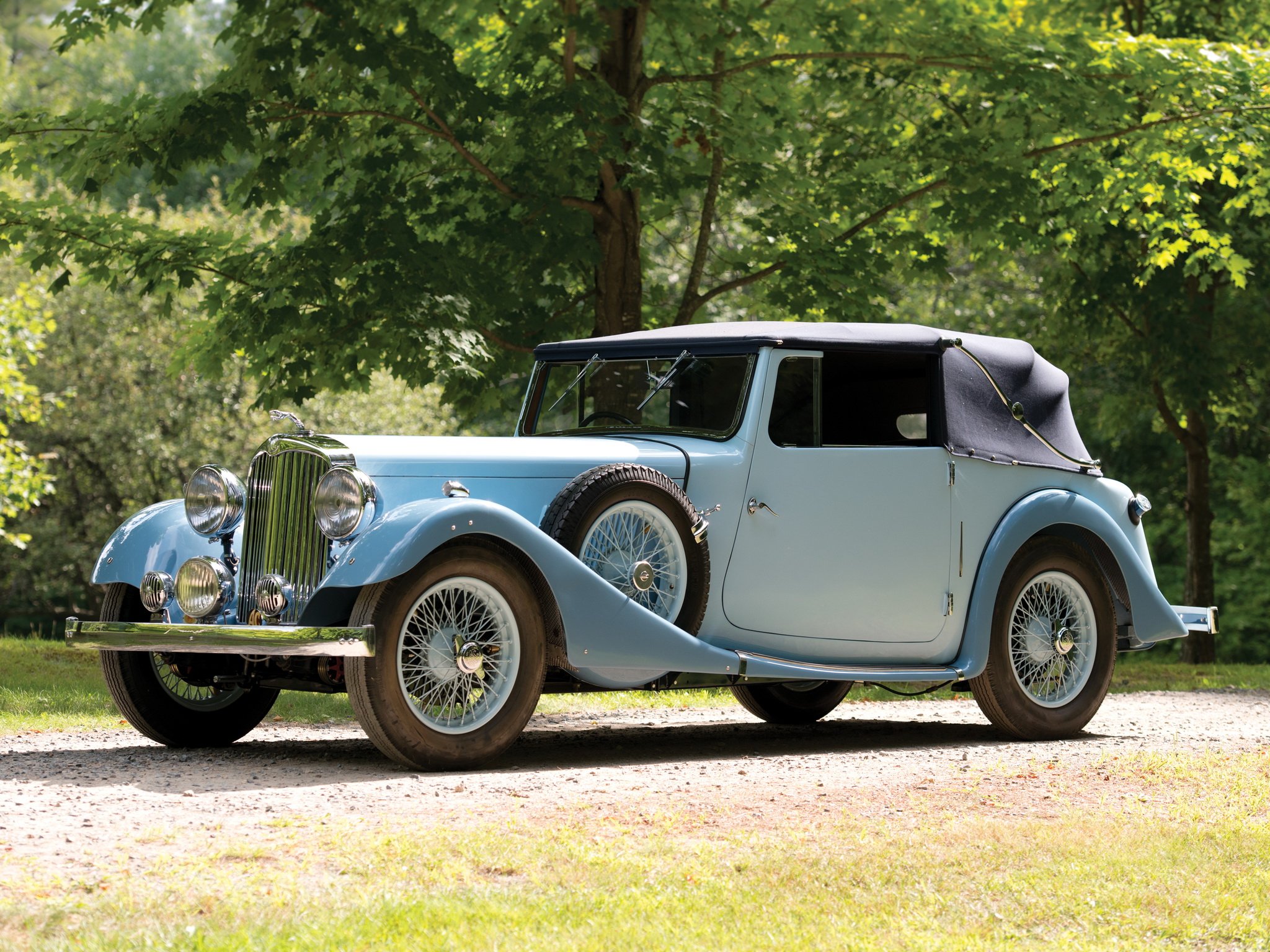 1938, A c, Six, Model , 1670, Drophead, Coupe, Luxury, Retro, Vintage ...