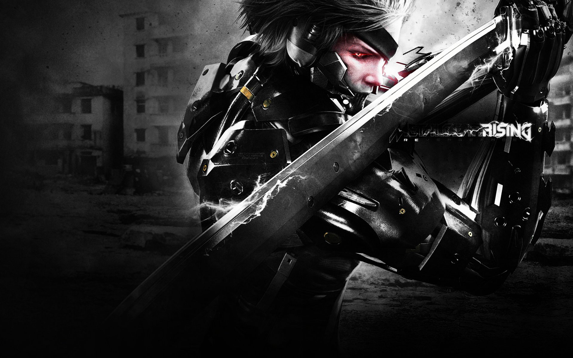 metal, Gear, Rising, Revengeance, Fighting, Cyborg, Robot, Warrior, Sci ...