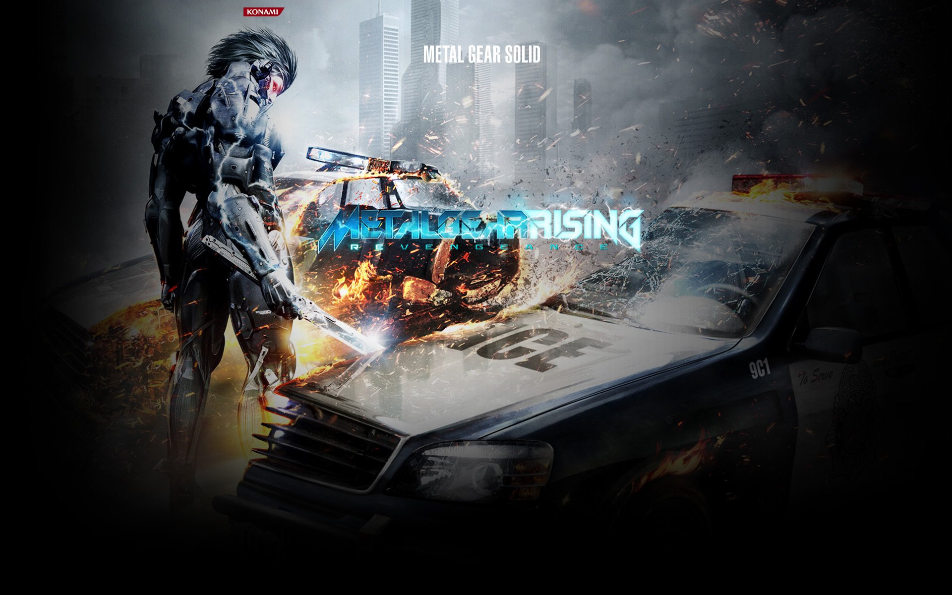 metal, Gear, Rising, Revengeance, Fighting, Cyborg, Robot, Warrior, Sci ...